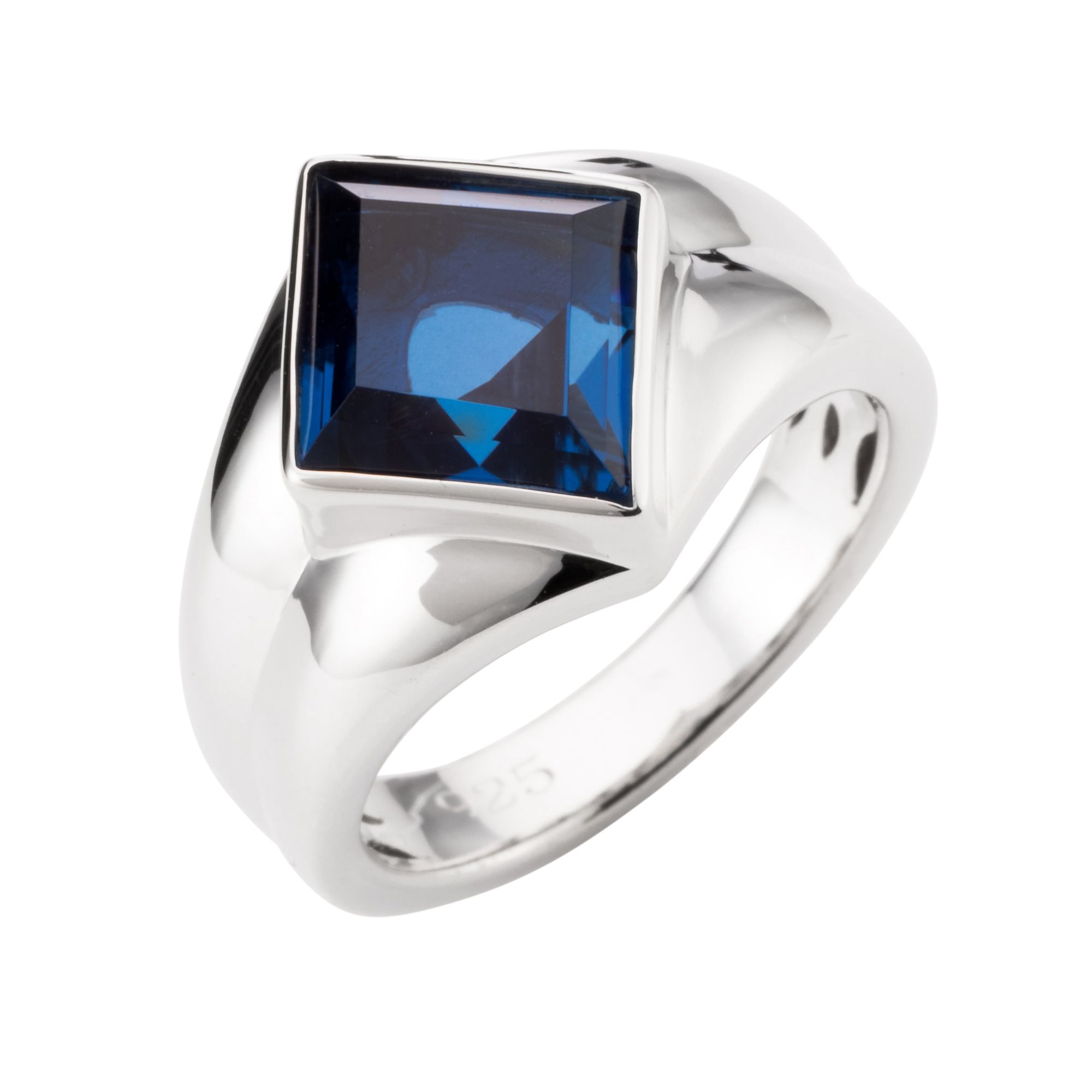 Qvc mens rings store