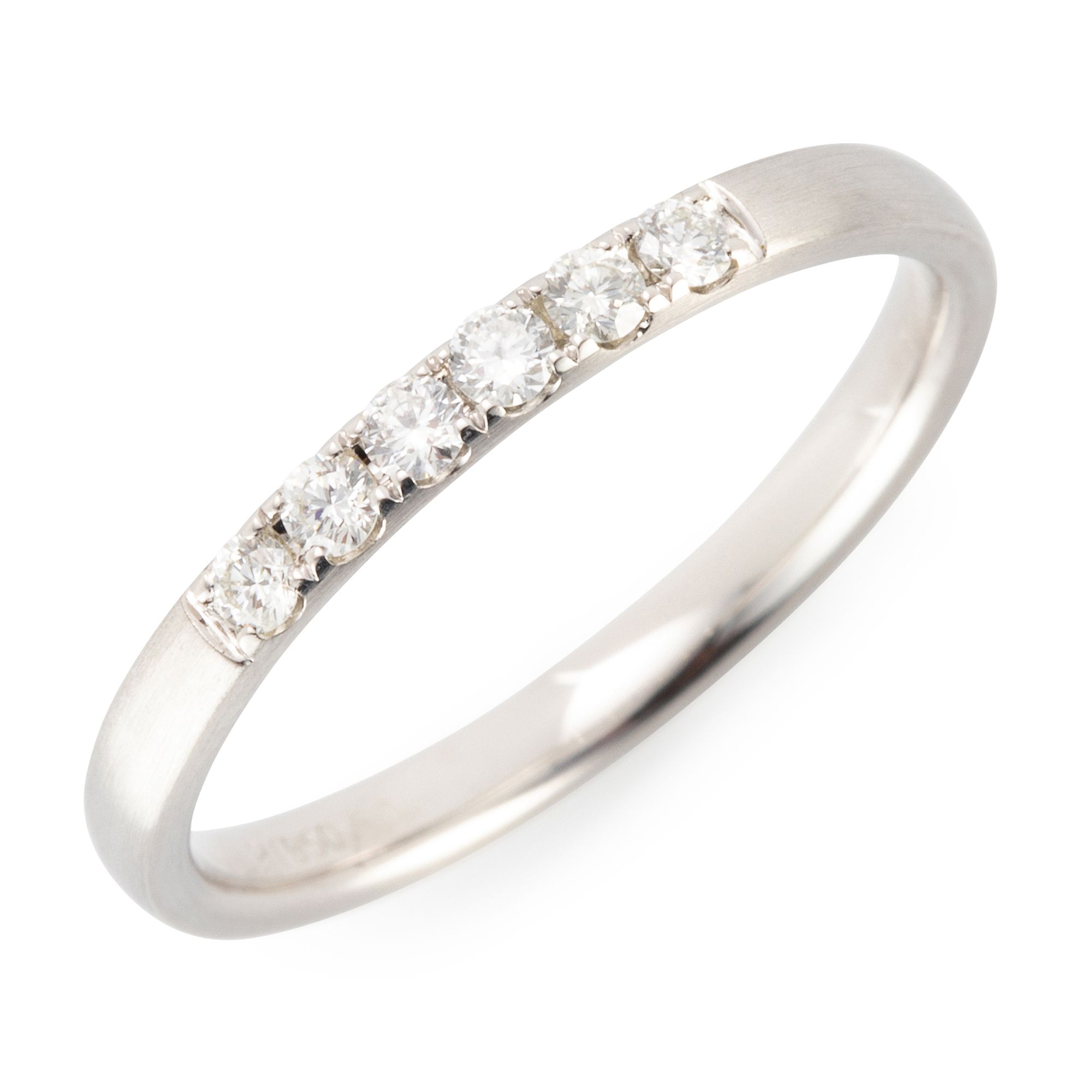 PLATINITY Ring 6 Brillanten zus. ca. 0,15ct Platin 950 - QVC.de