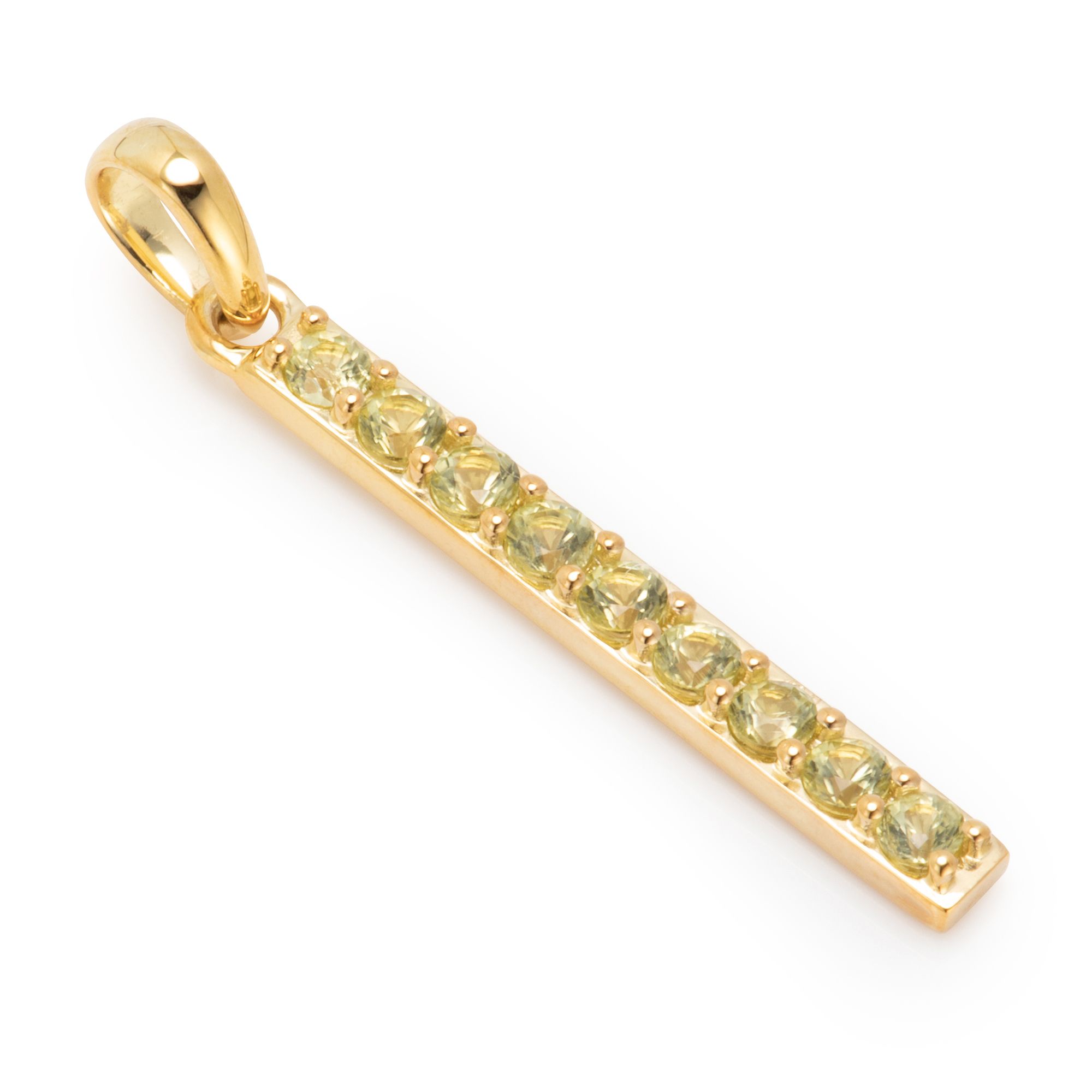JEPARA Pallavin Anhänger zus. ca. 0,45ct Rundschliff Gold 585 - QVC.de