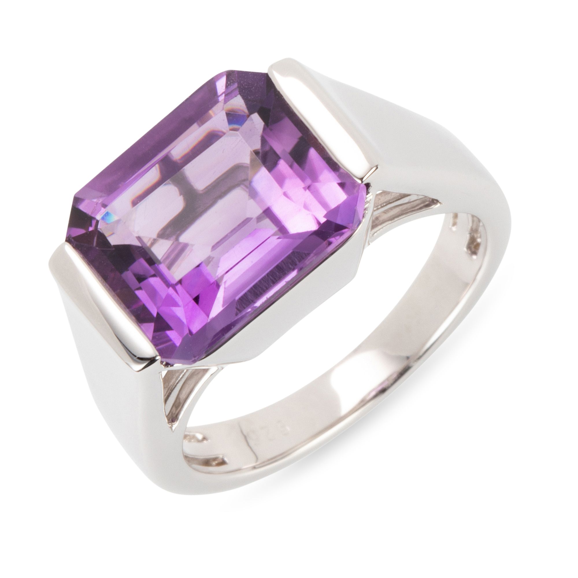 ROYELLE Amethyst Ring ca. 5,50ct Silber 925 - QVC.de