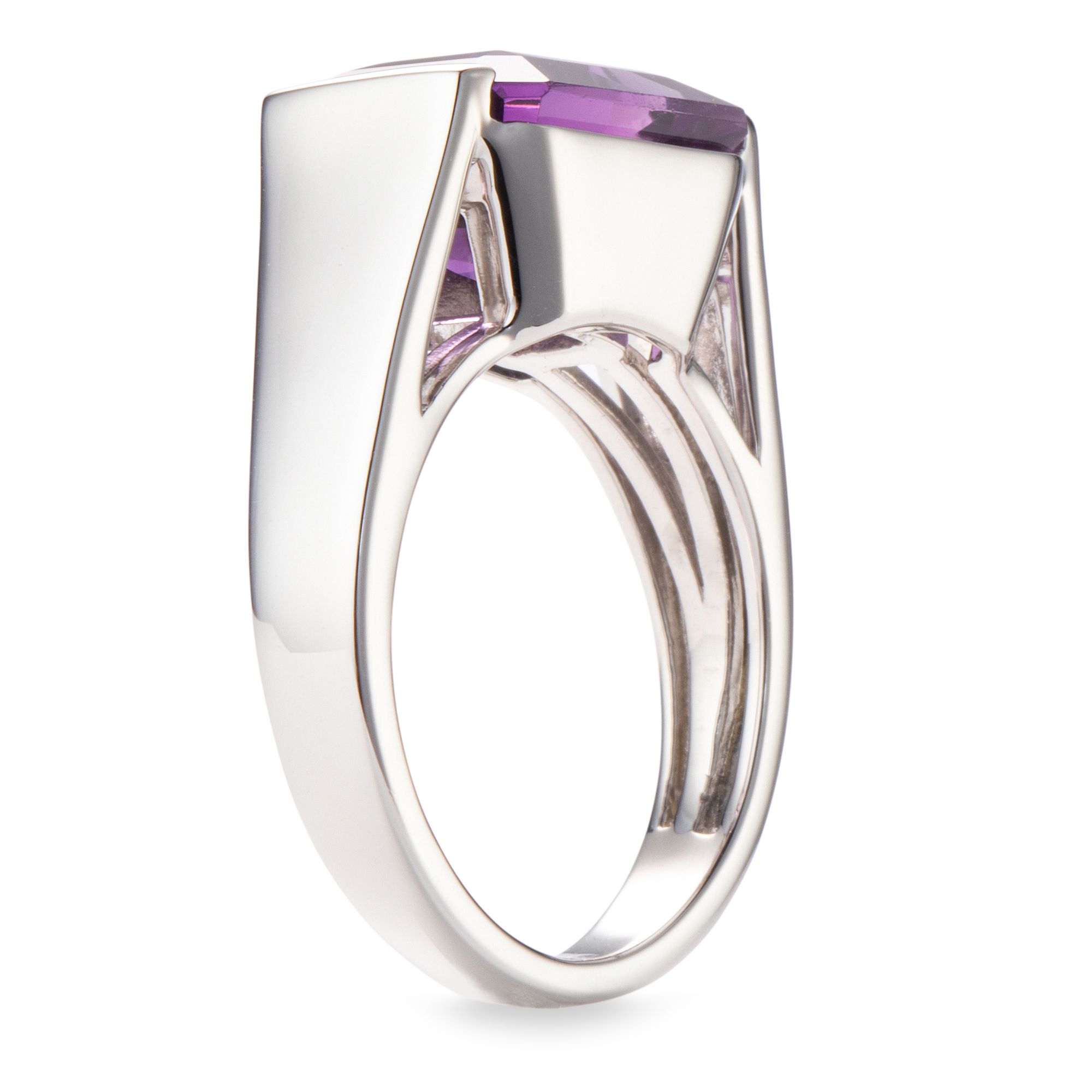 ROYELLE Amethyst Ring ca. 5,50ct Silber 925 - QVC.de