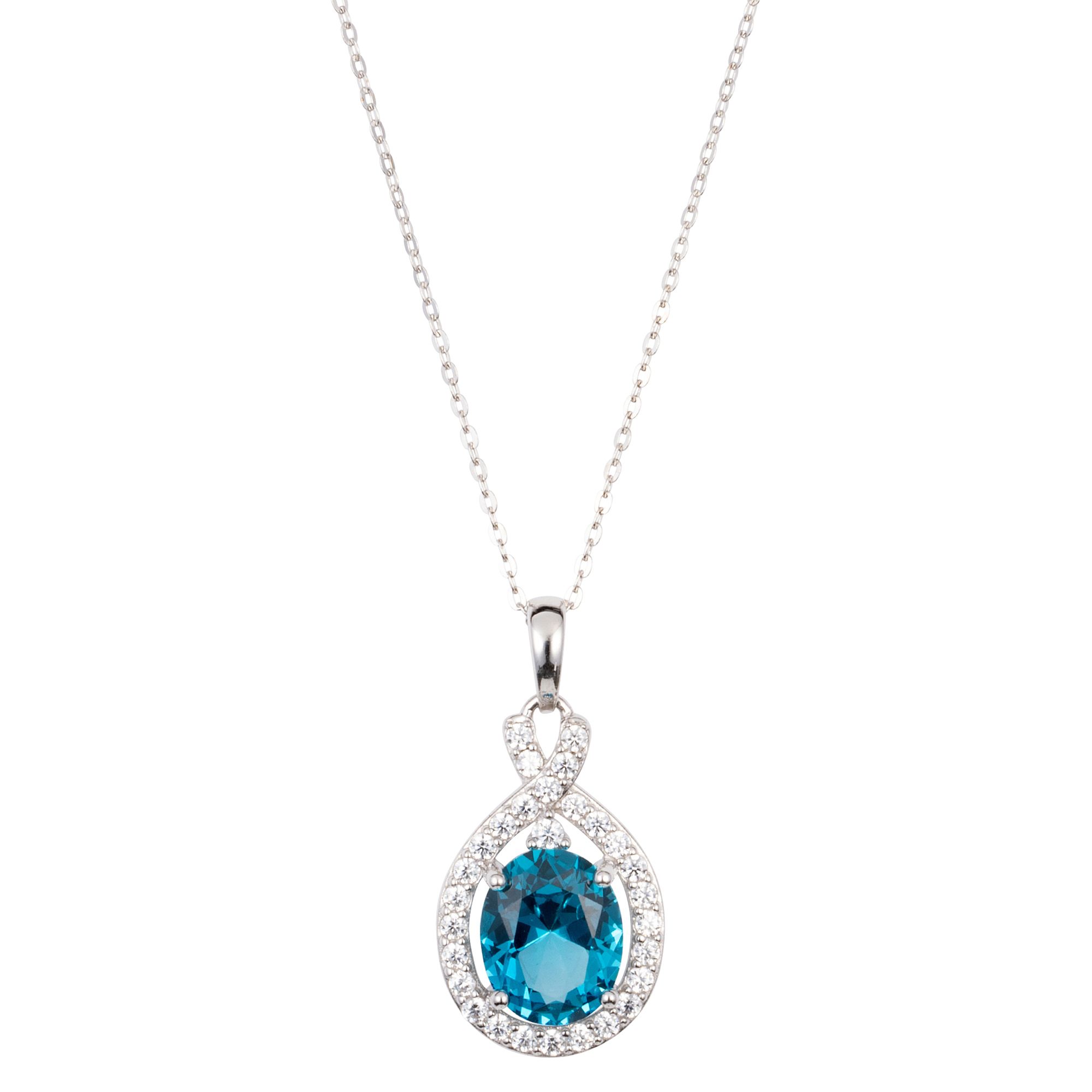 Qvc diamonique pendants store
