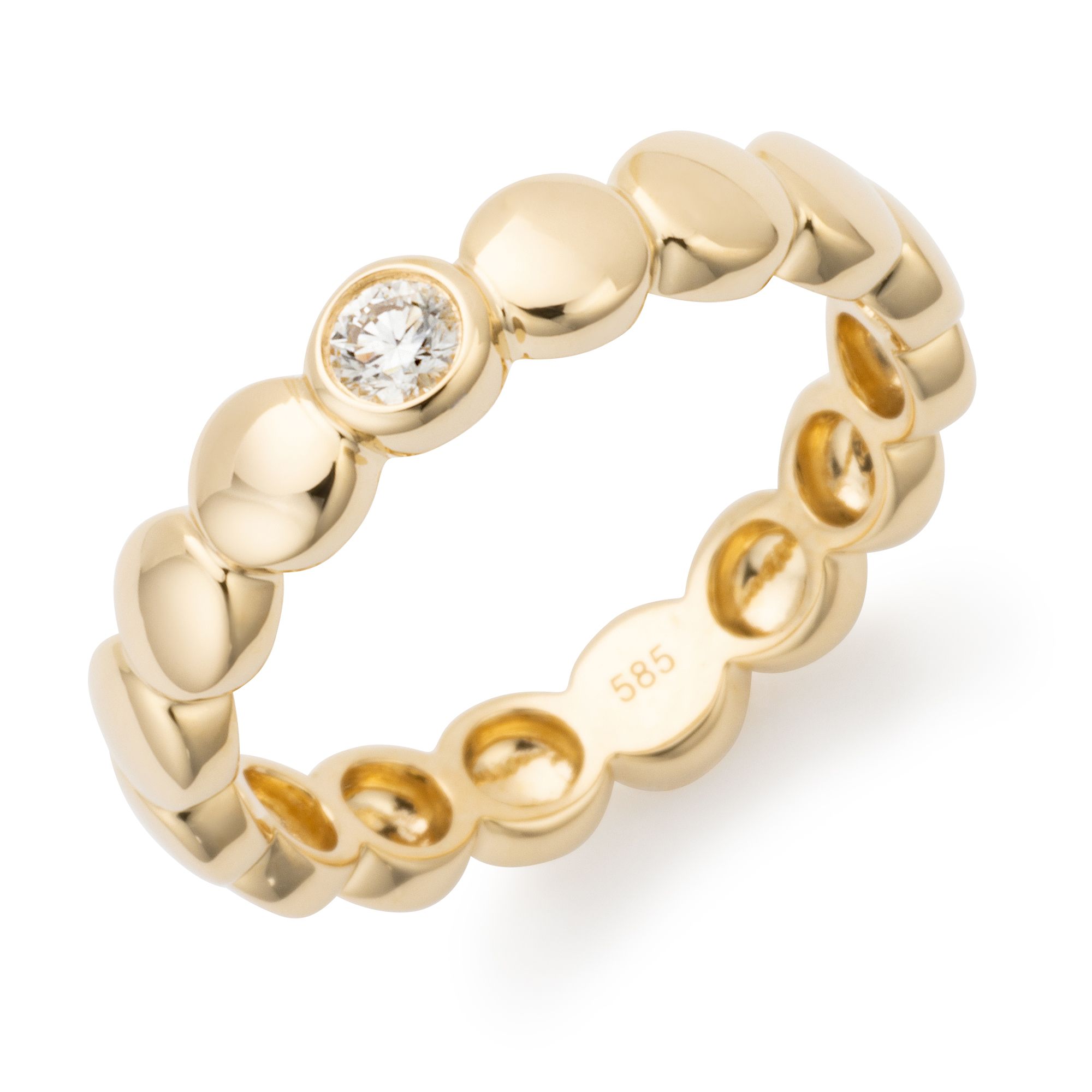 Qvc gold rings store
