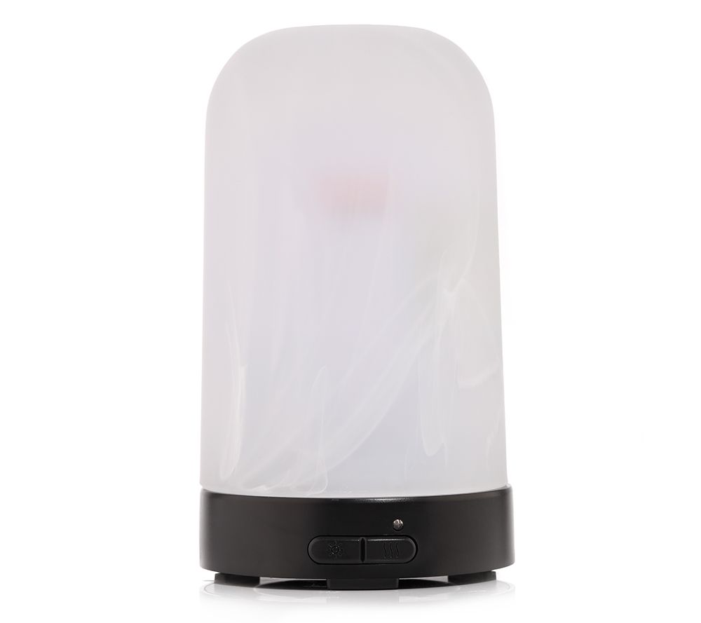 LUMIDA Aroma elekronischer Aroma Diffuser Moire Höhe ca. 16,5cm - QVC.de