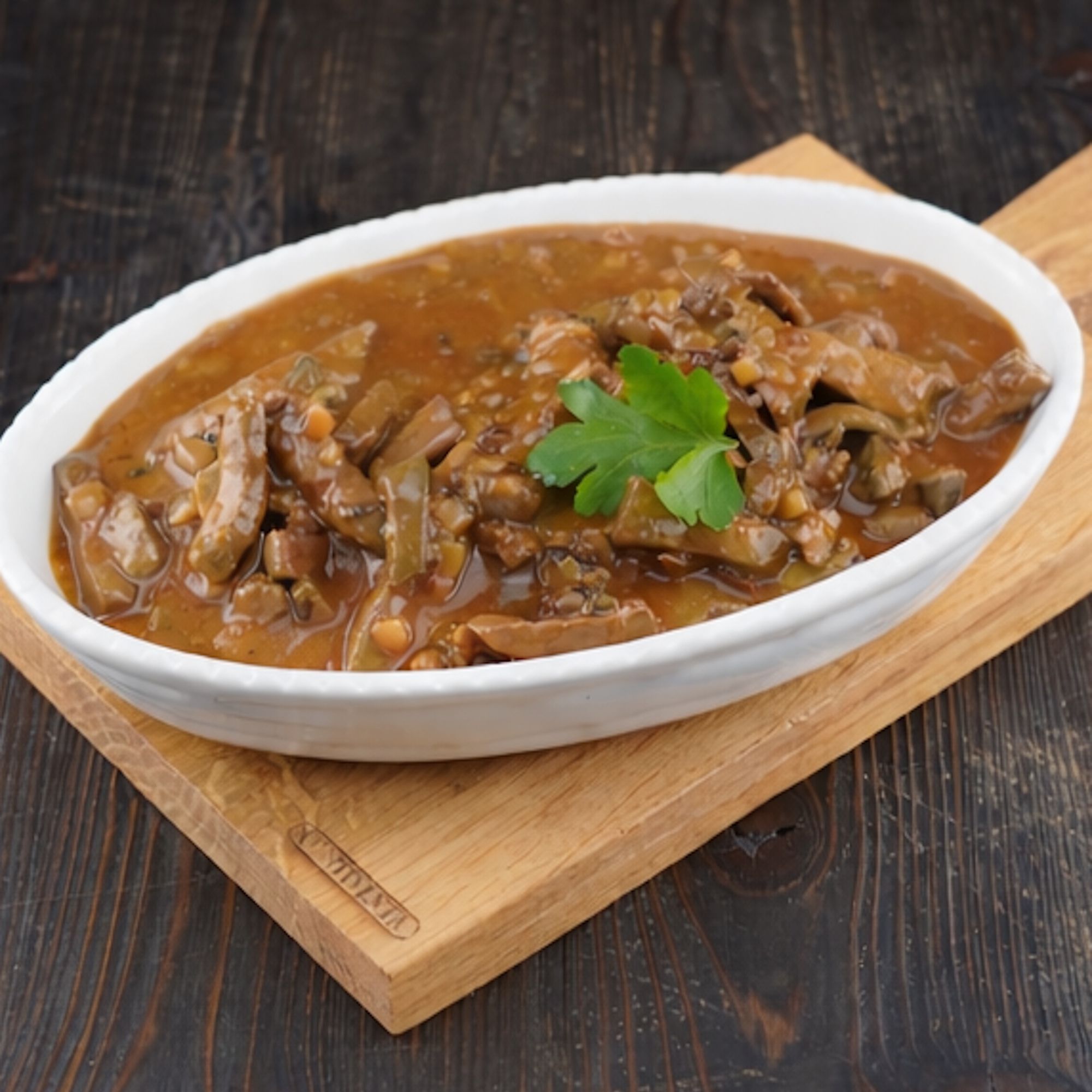 TANNENGLÜCK Leberle vom Rind mit dunkler Sauce im Thermobeutel Inhalt ...