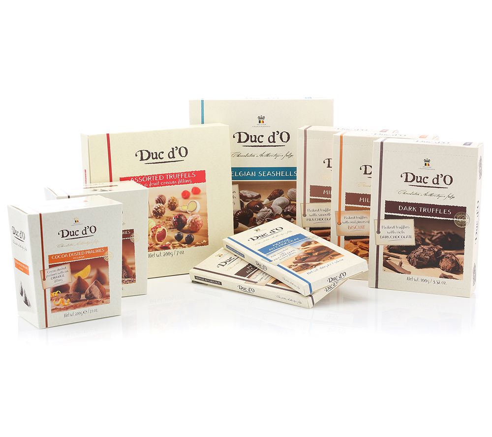 DUC D'O Kennenlern-Set 9 Sorten 9 Packungen Inhalt 1.470g - QVC.de