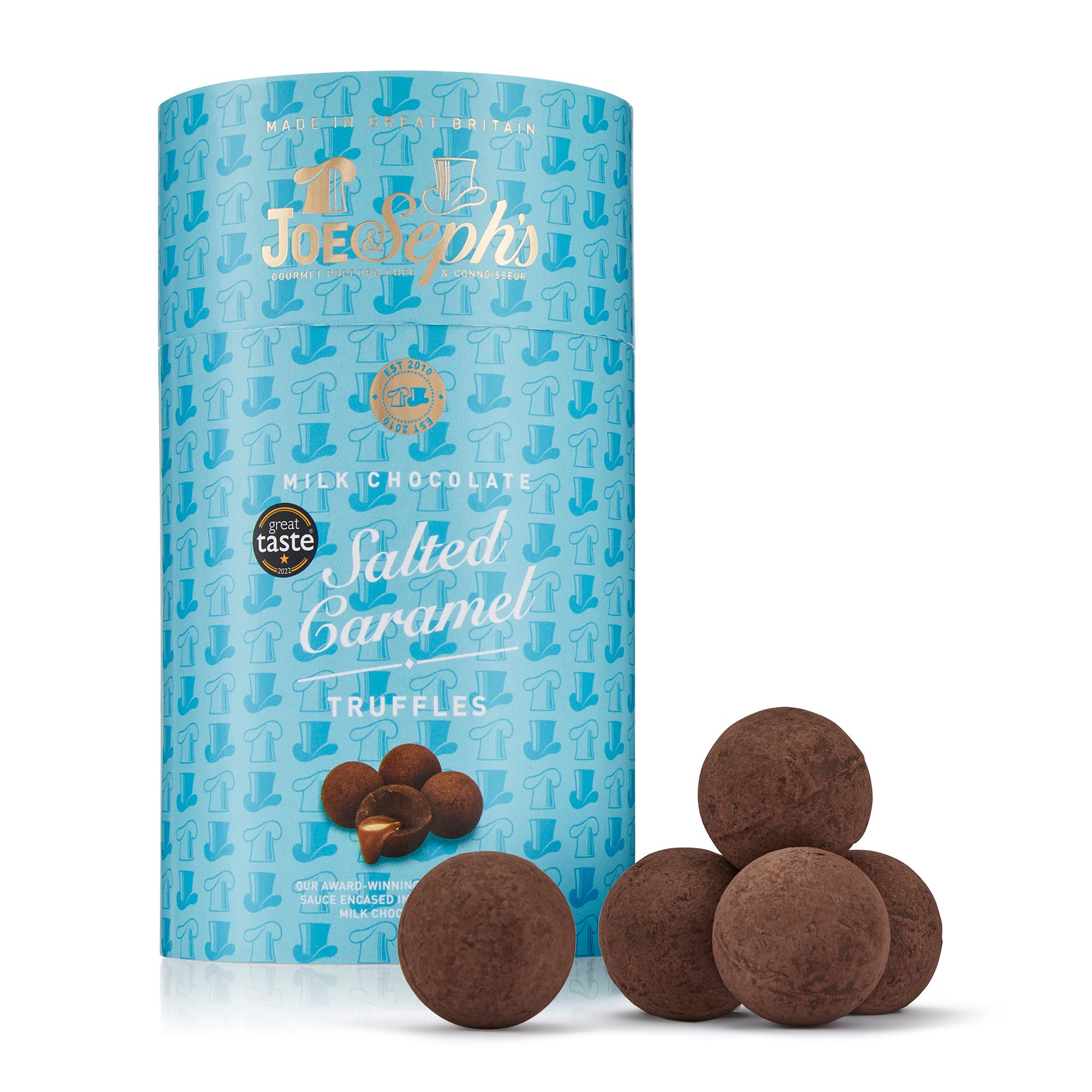 JOE & SEPH'S Schokoladen Trüffel gemischt oder sortenrein Inhalt 2x100g ...