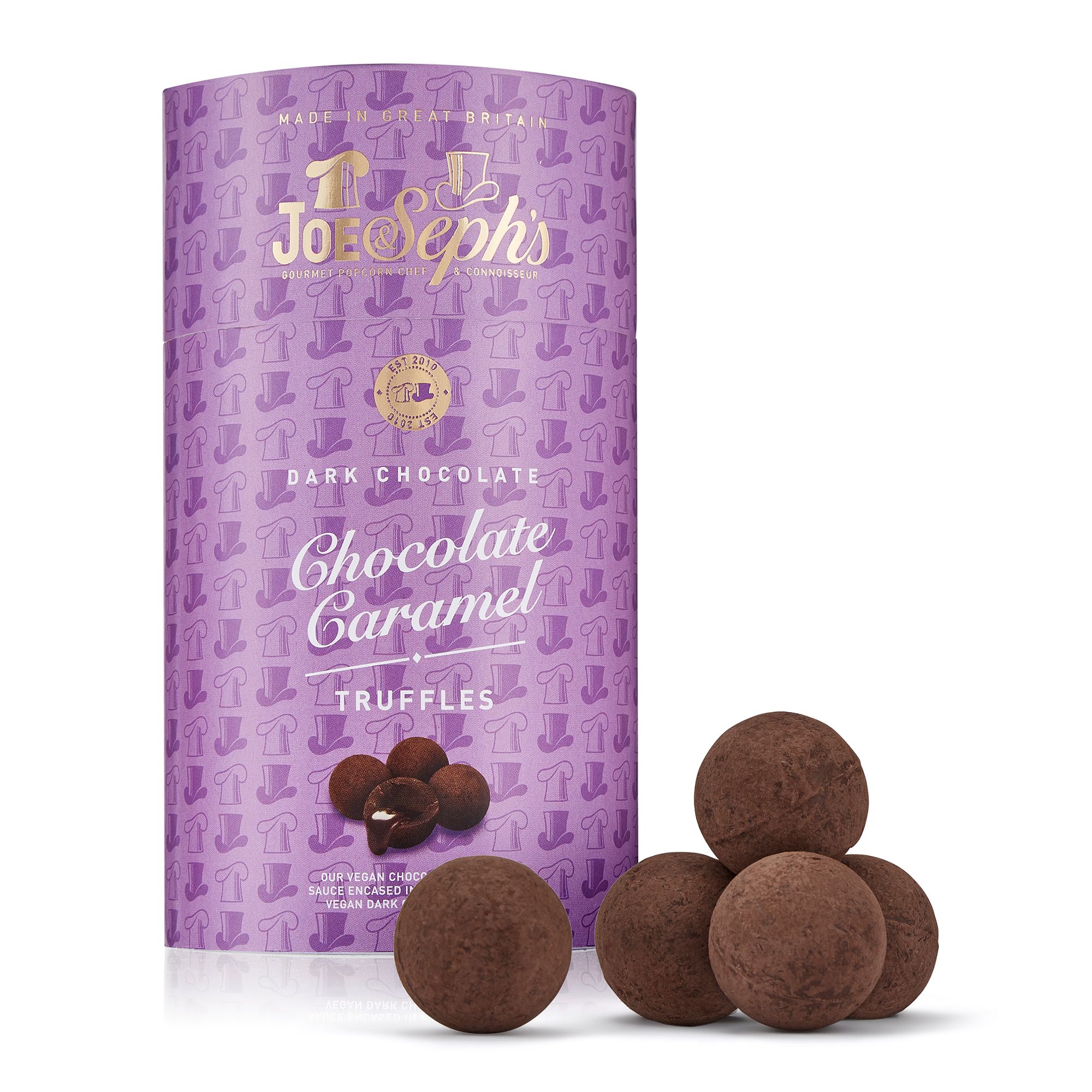 JOE & SEPH'S Schokoladen Trüffel gemischt oder sortenrein Inhalt 2x100g ...