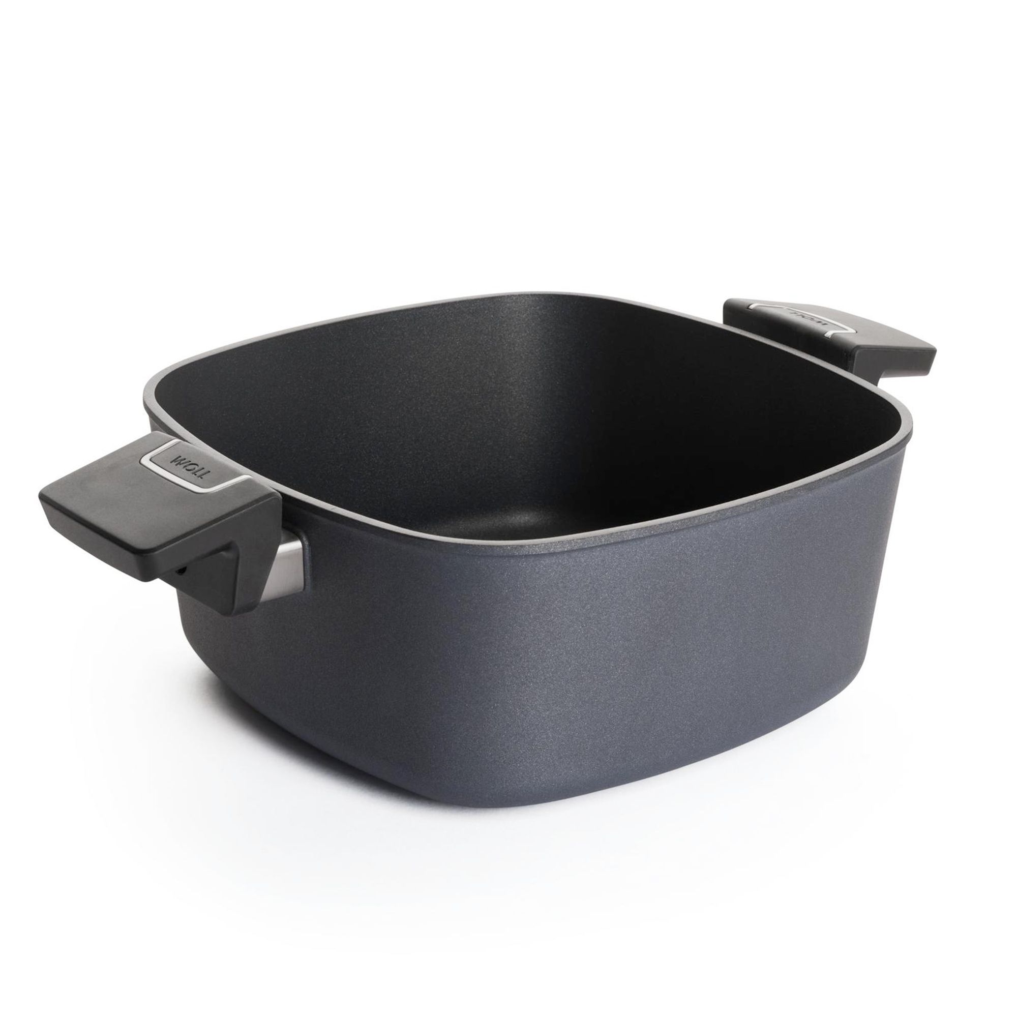 WOLL® Diamond Lite Bratentopf 24cm mit Deckel, Siebeinsatz und ...