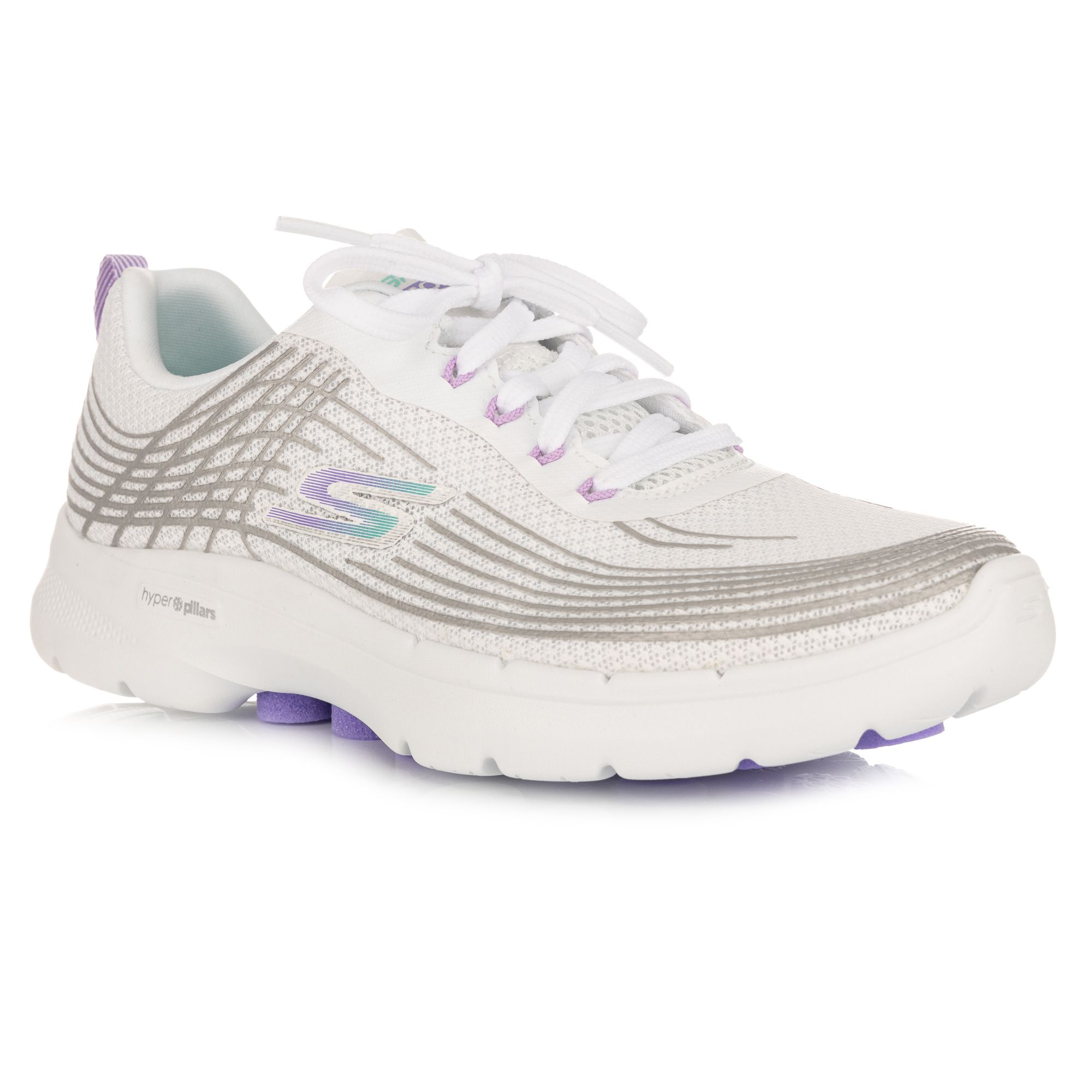 B-Ware SKECHERS Damen-Sneaker Go Walk 6 Mesh/Rubberlines - QVC.de
