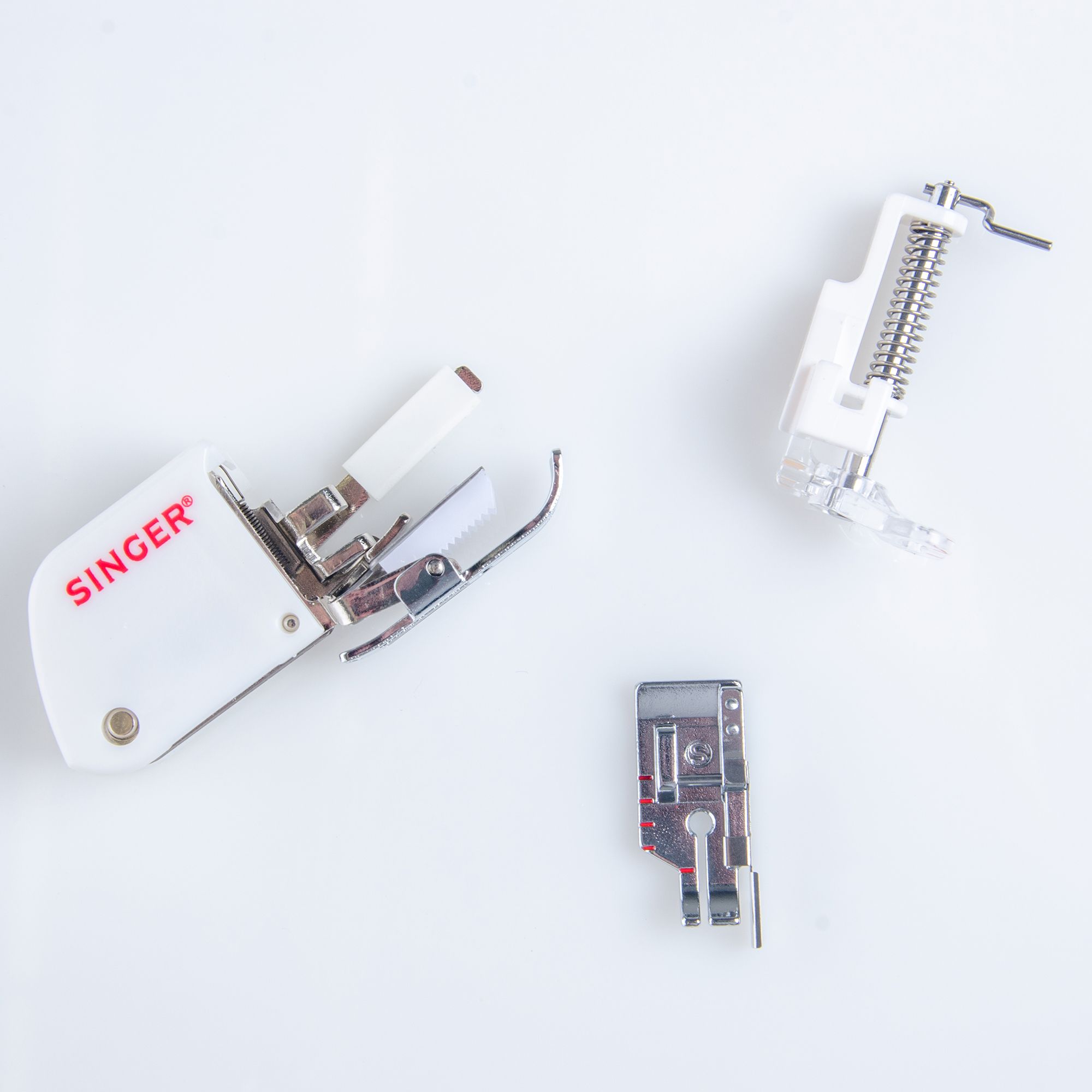 SINGER® Nähfuß-Set Quilting Feet Kit für dekoratives Quilten - QVC.de
