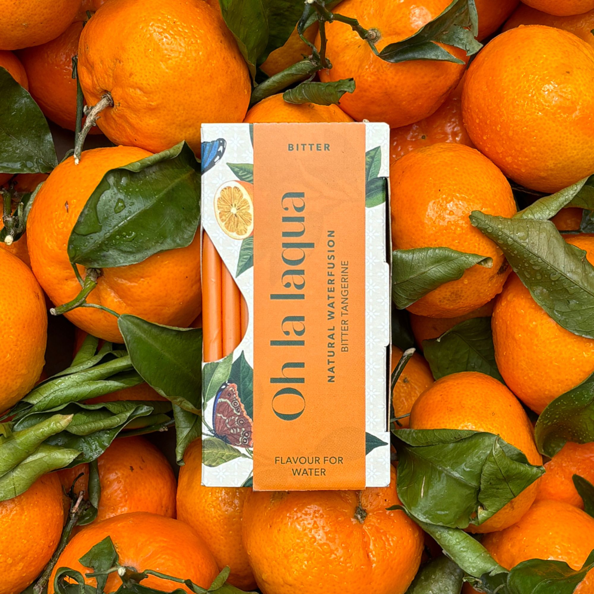 OH LA LAQUA Natural Waterinfusion 6 Zitrusfrucht Sorten exklusiv bei ...