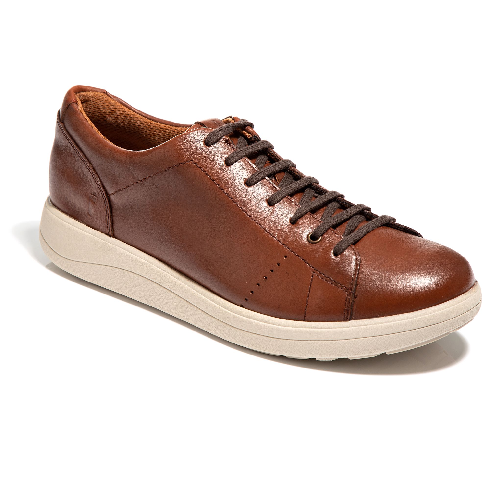 B-Ware STRIVE® Herren-Schnürschuh Denver echt Leder - QVC.de