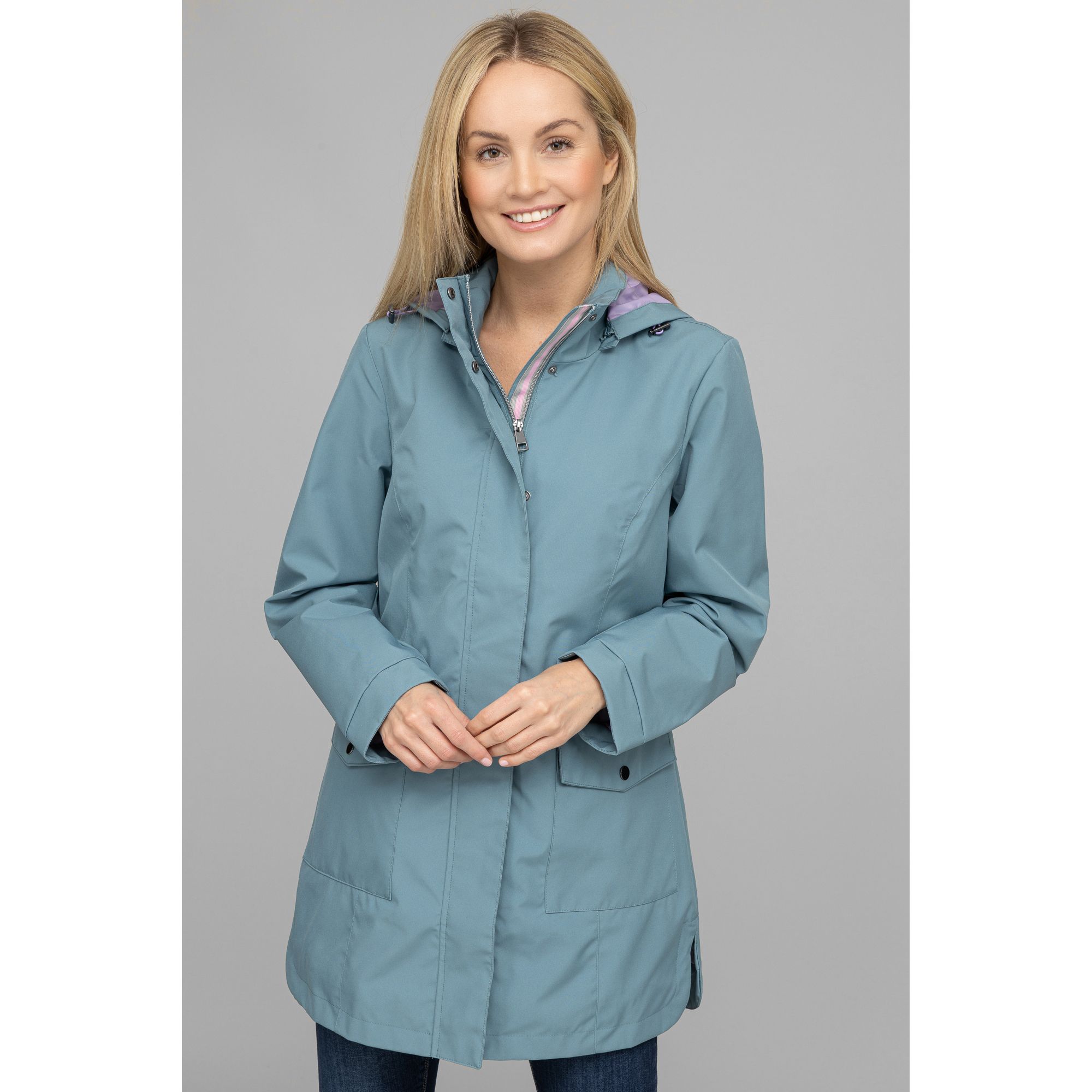 B-Ware CENTIGRADE Funktionsjacke Kontrastdetails wasserabweisend - QVC.de