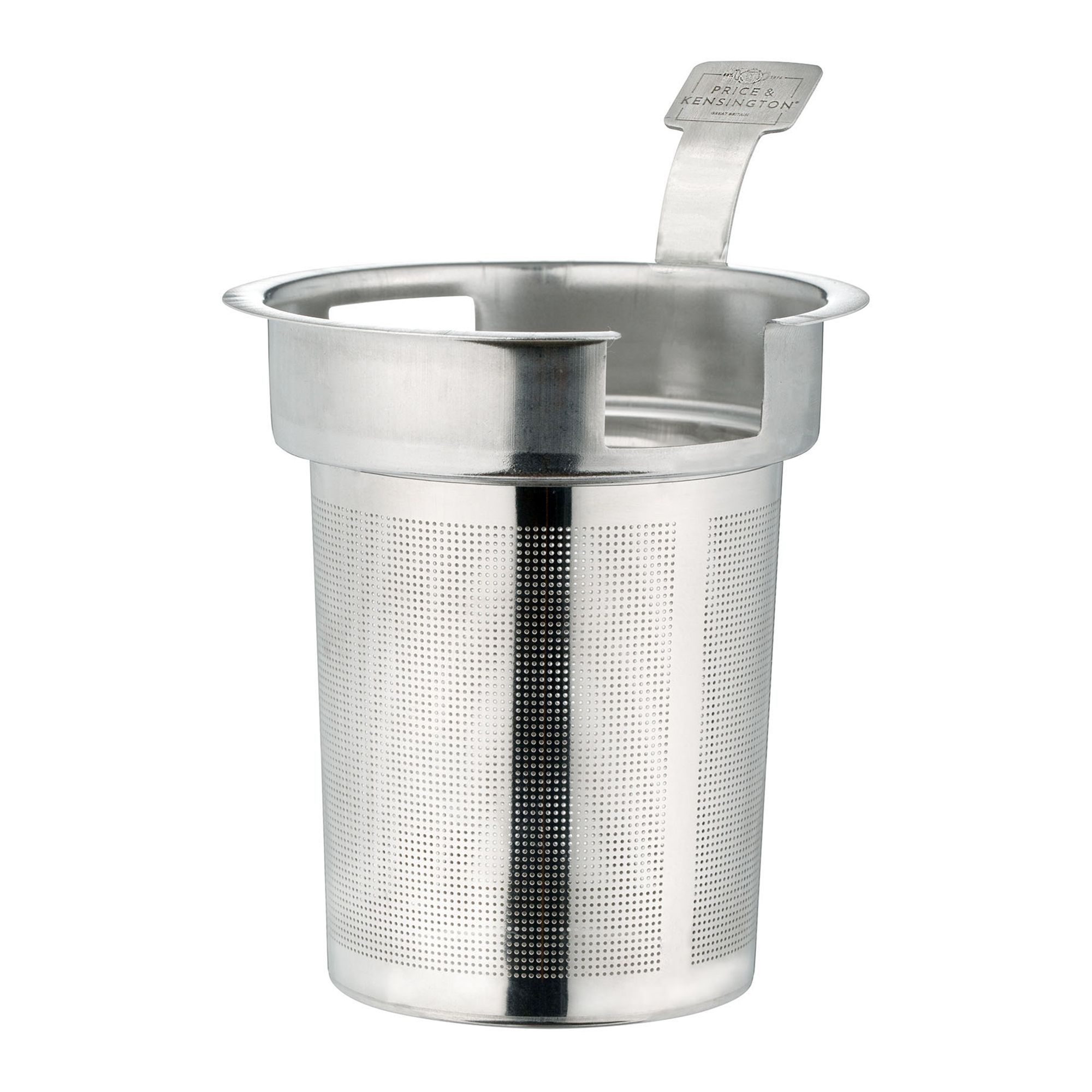 PRICE & KENSINGTON® Teesieb Edelstahl für bis zu 6 Tassen - QVC.de