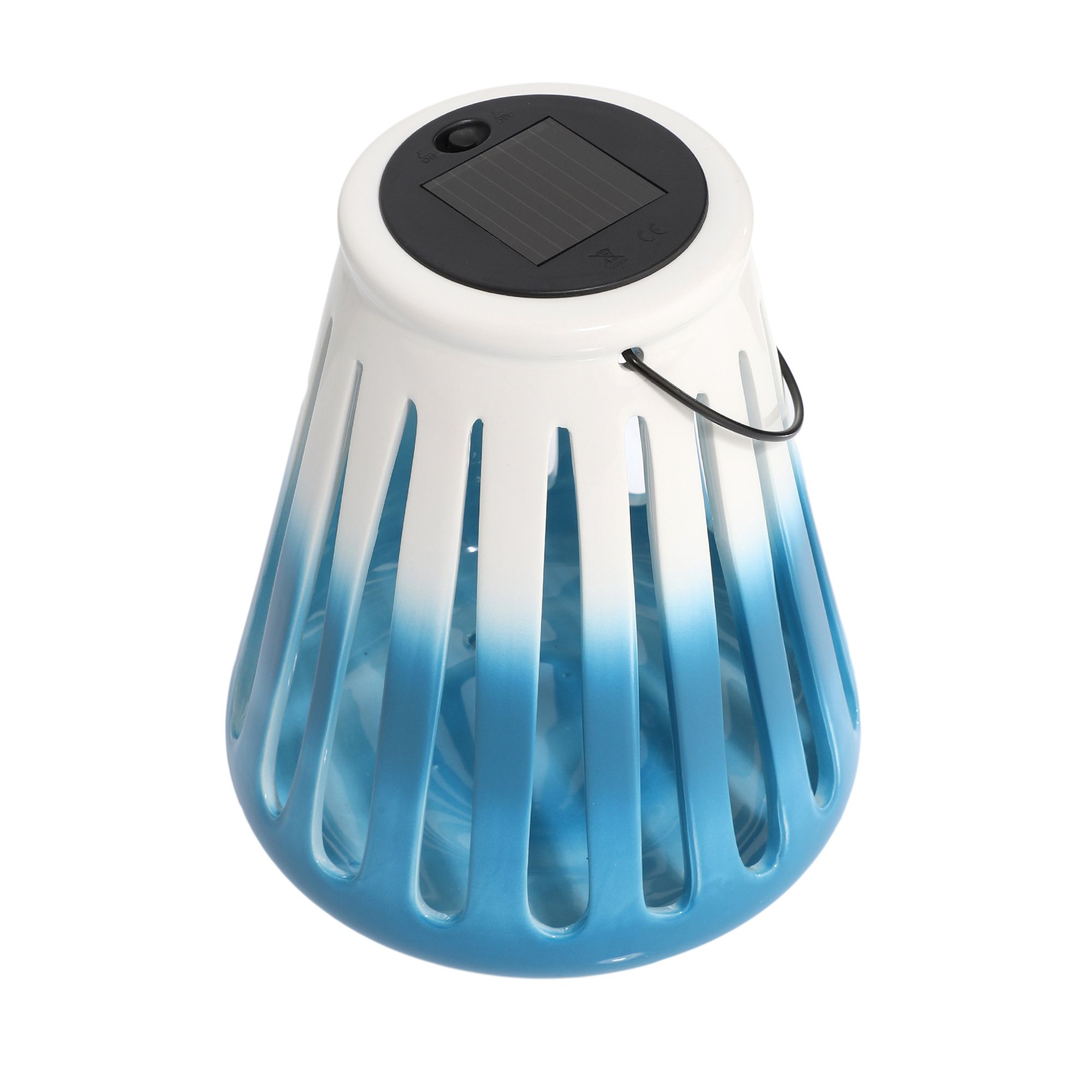 B-Ware SOLENOVA Solarleuchte Keramik outdoorgeeignet - QVC.de