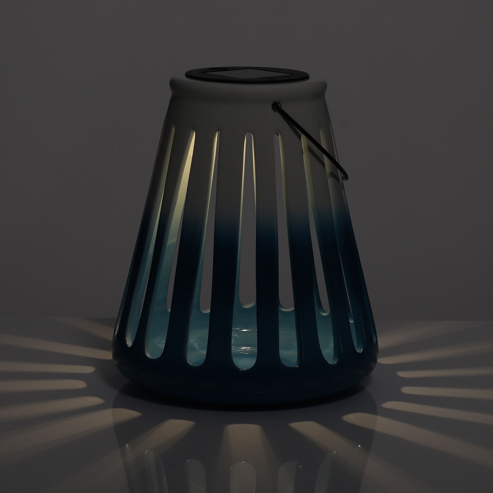 B-Ware SOLENOVA Solarleuchte Keramik outdoorgeeignet - QVC.de