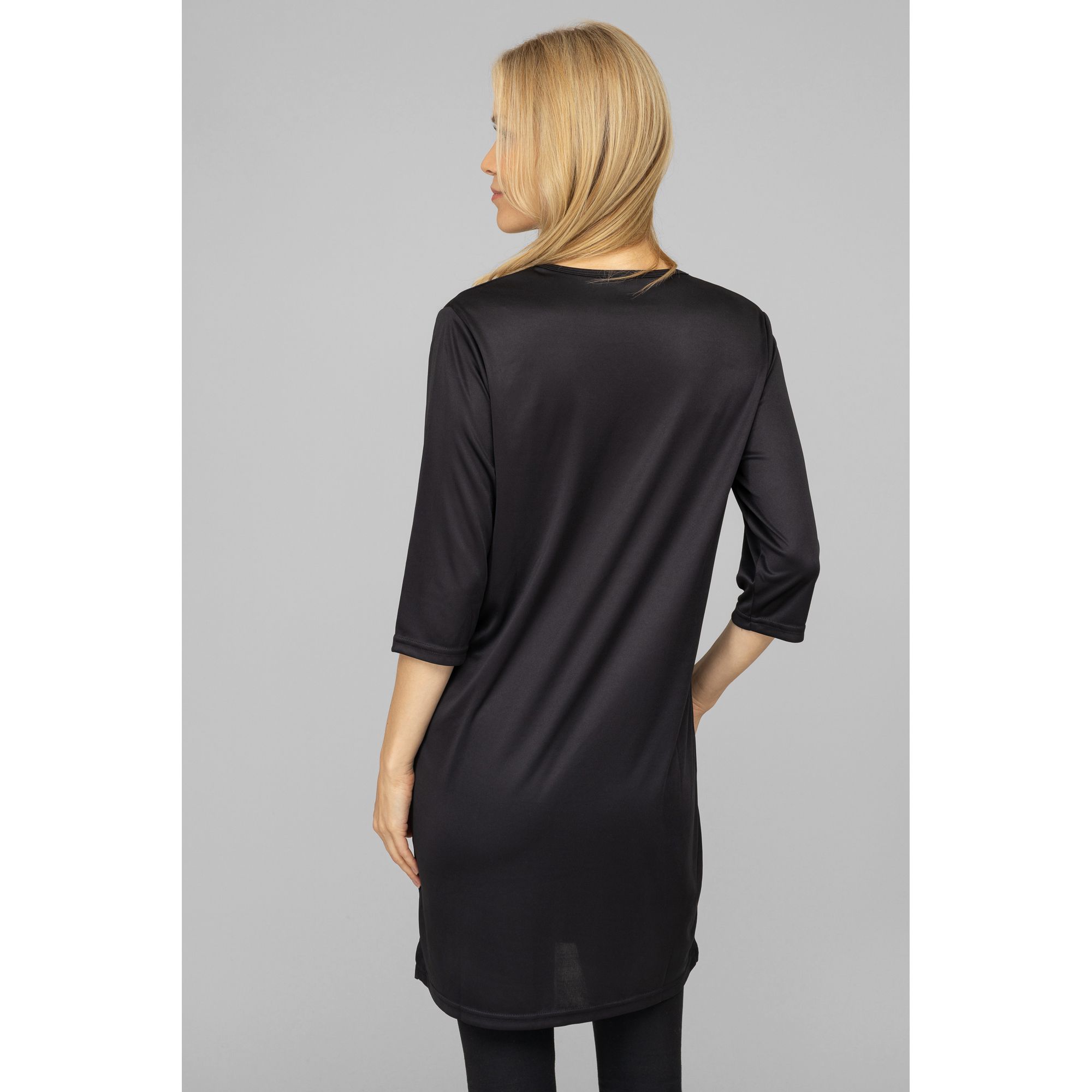 B-Ware LITTLE ROSE 2 Bigshirts Mikrofaser 1x uni - QVC.de