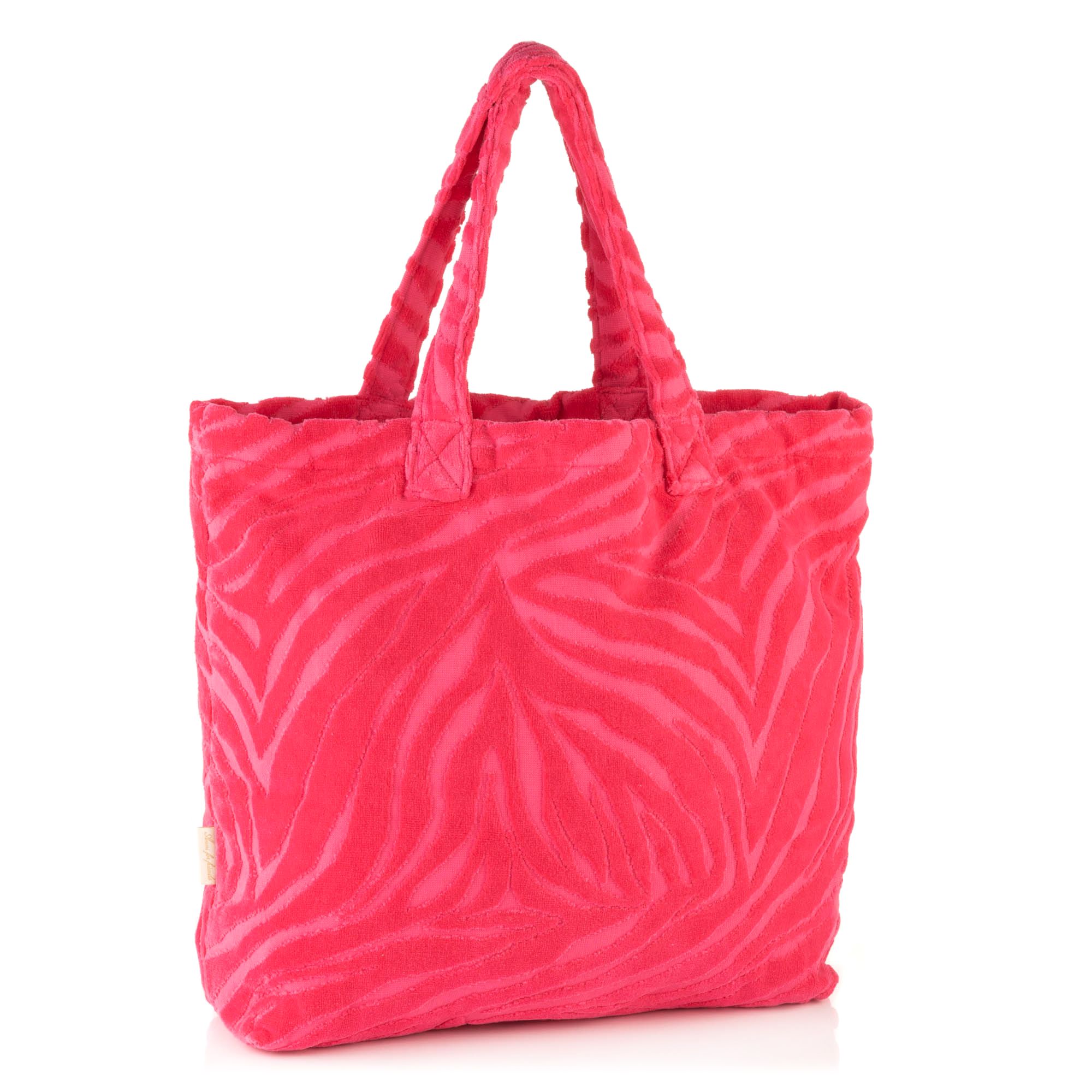 B-Ware ANNI FOR FRIENDS Strandtasche Zebra-Design ca. 45x55cm - QVC.de