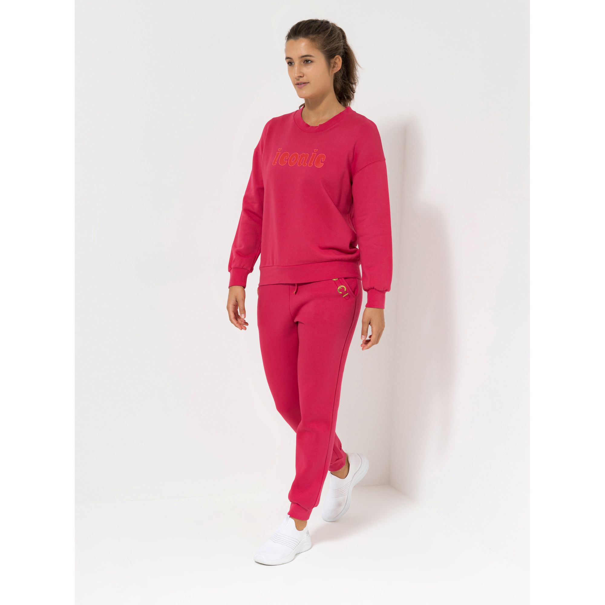 B-Ware ICONIC by Marina Hoermanseder Jogpant, Taschen Rundumdehnbund ...