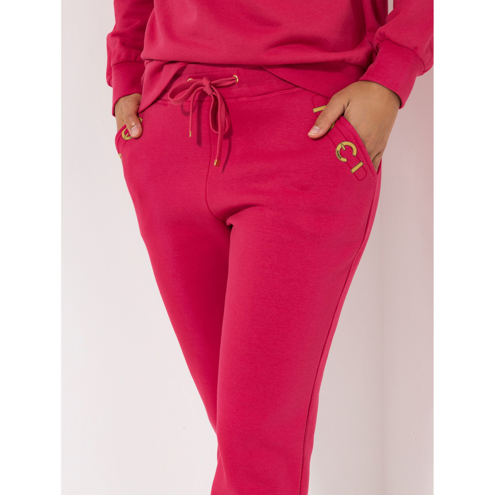 B-Ware ICONIC by Marina Hoermanseder Jogpant, Taschen Rundumdehnbund ...