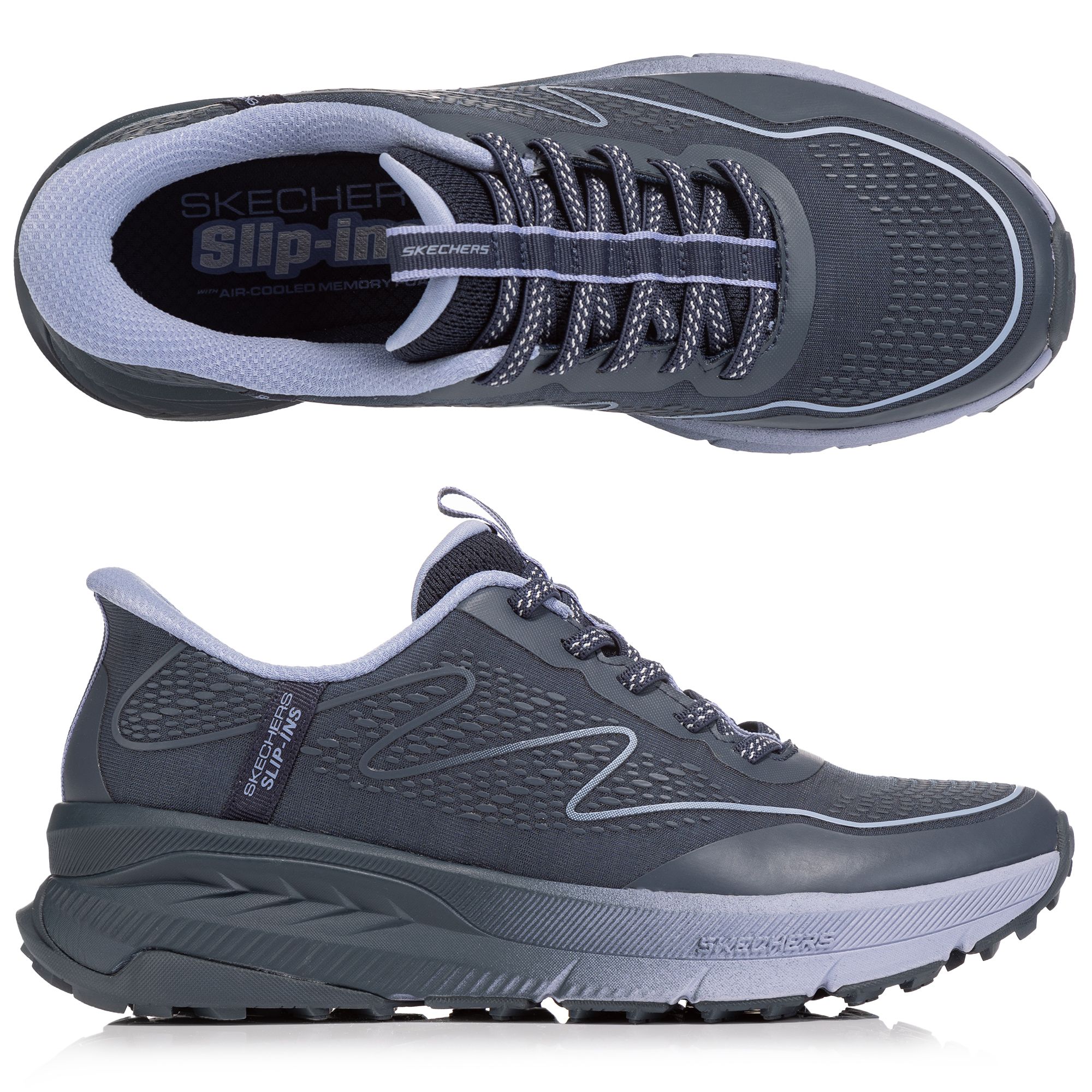 B-Ware SKECHERS Damen-Sneaker Switch Back-Mist Materialmix - QVC.de