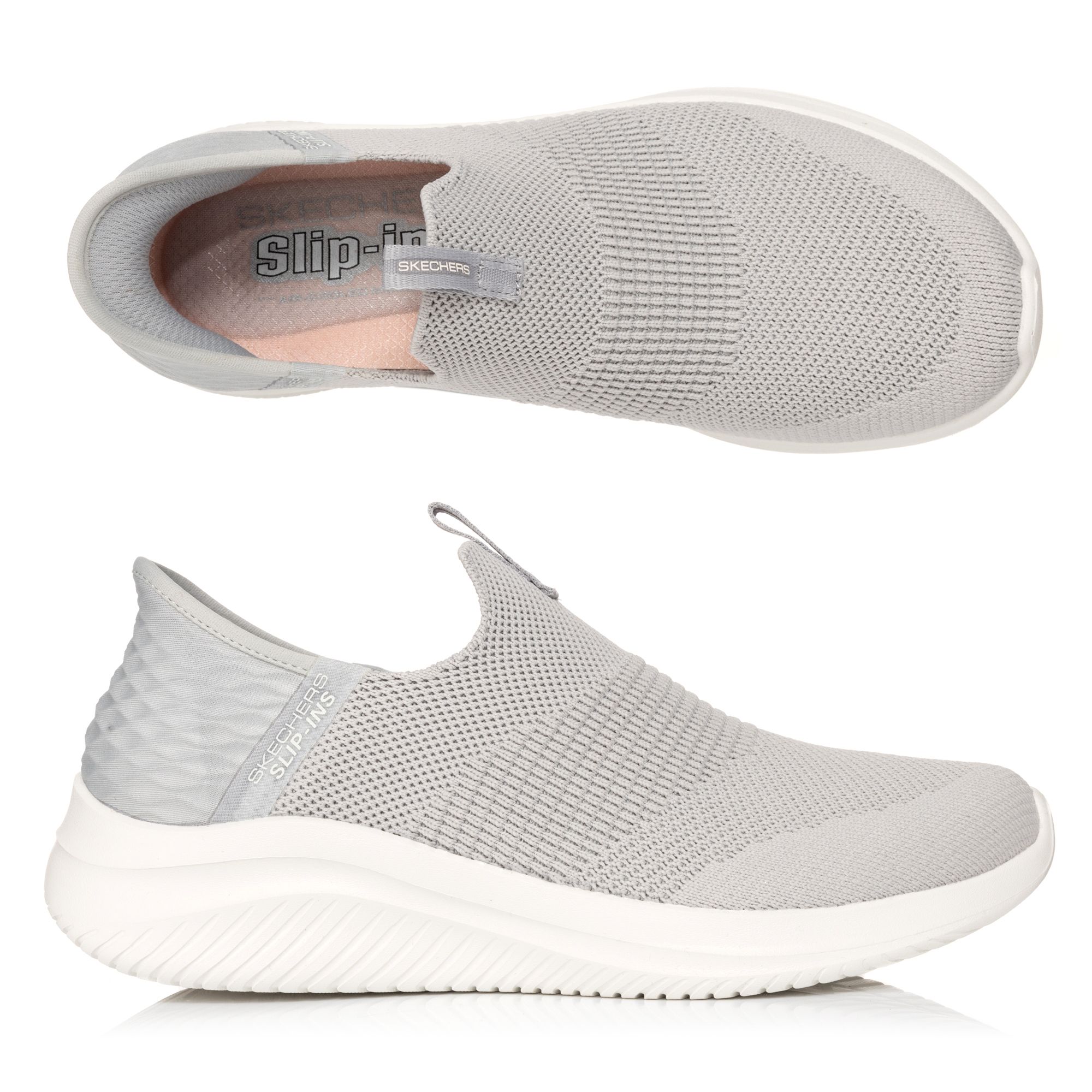 B-Ware SKECHERS Damen-Slipper ULTRA FLEX 3.0 Textil - QVC.de