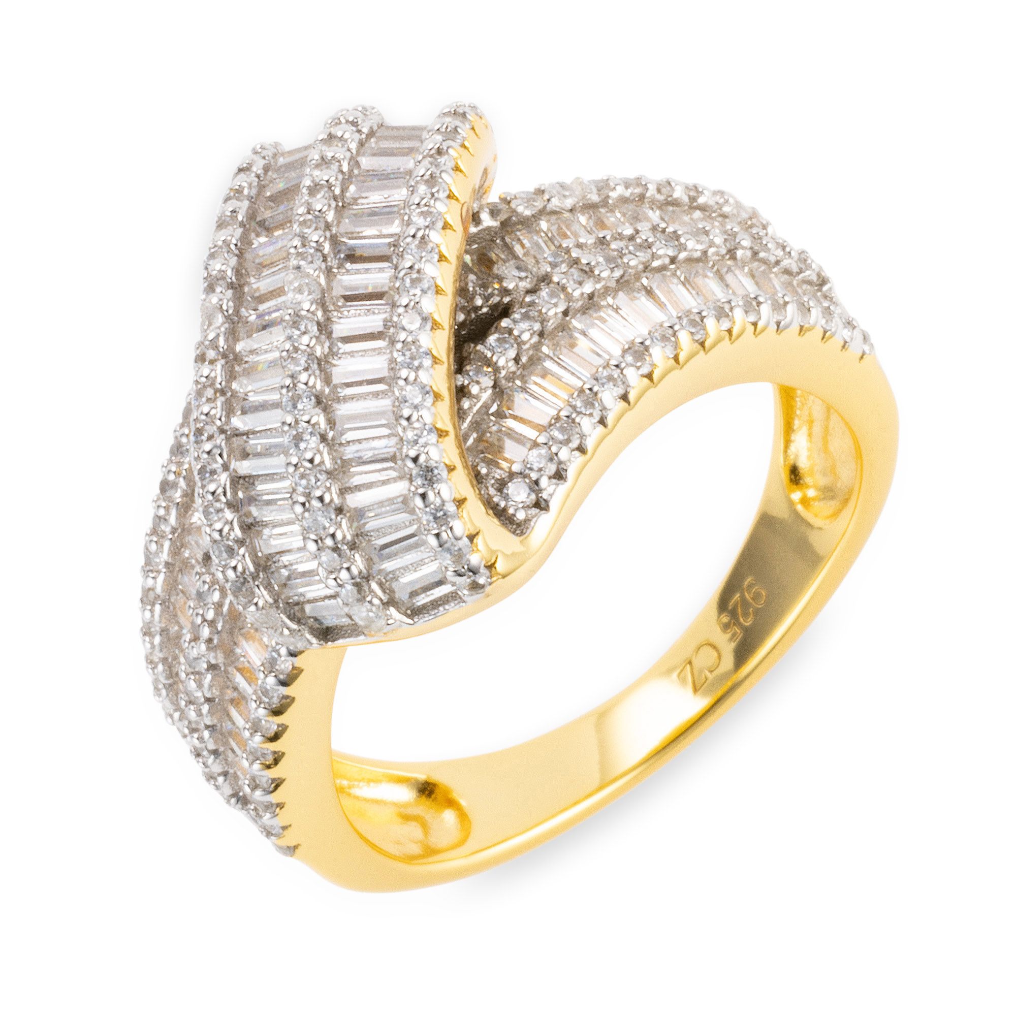 B Ware DIAMONIQUE Ring 1 42ct Schliffmix QVC