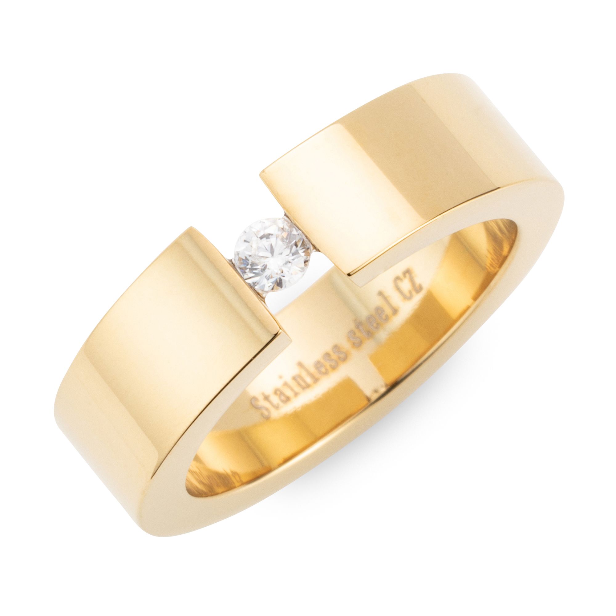 Qvc diamonique rings yellow gold store