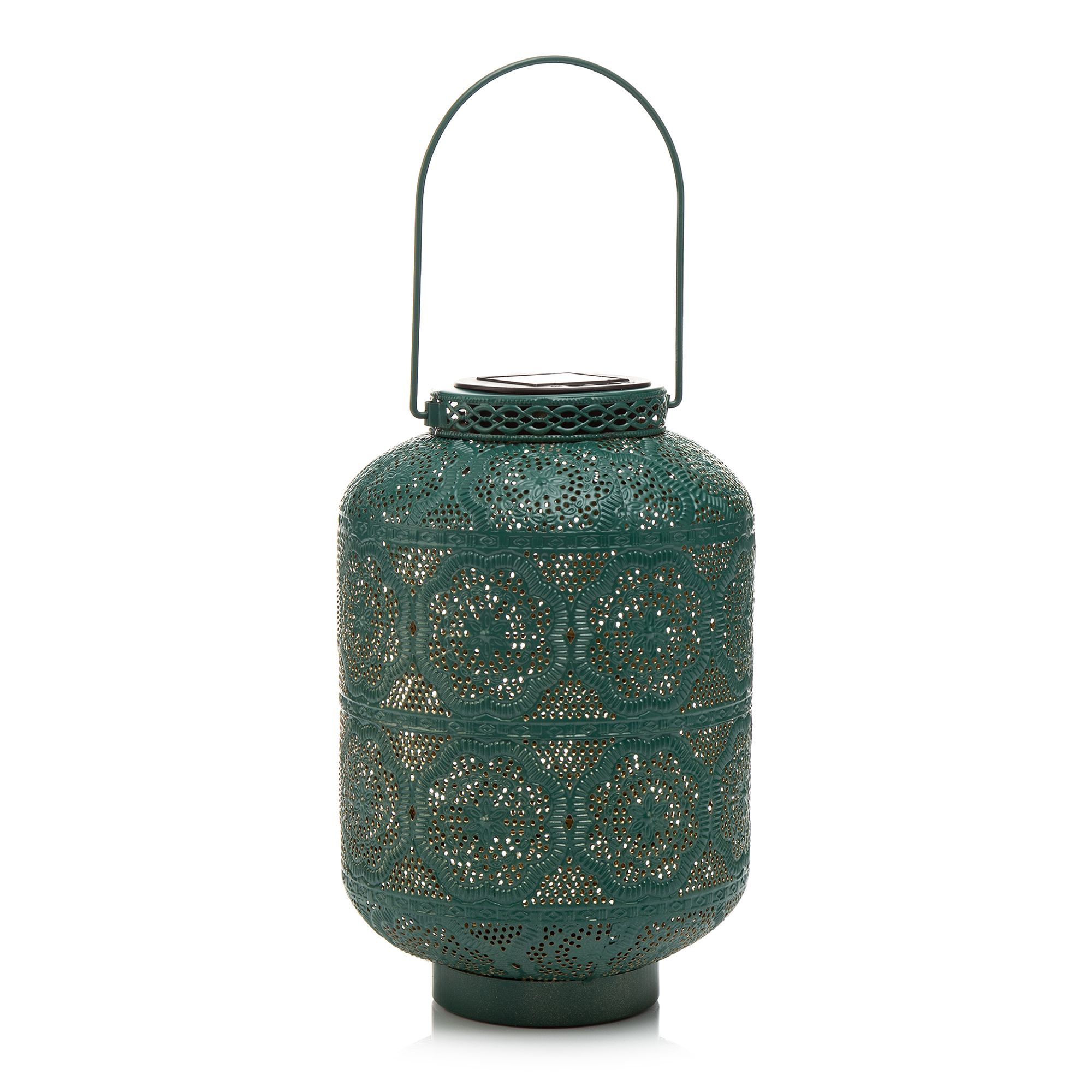 B-Ware SOLENOVA Solarlaterne Metall outdoorgeeignet - QVC.de