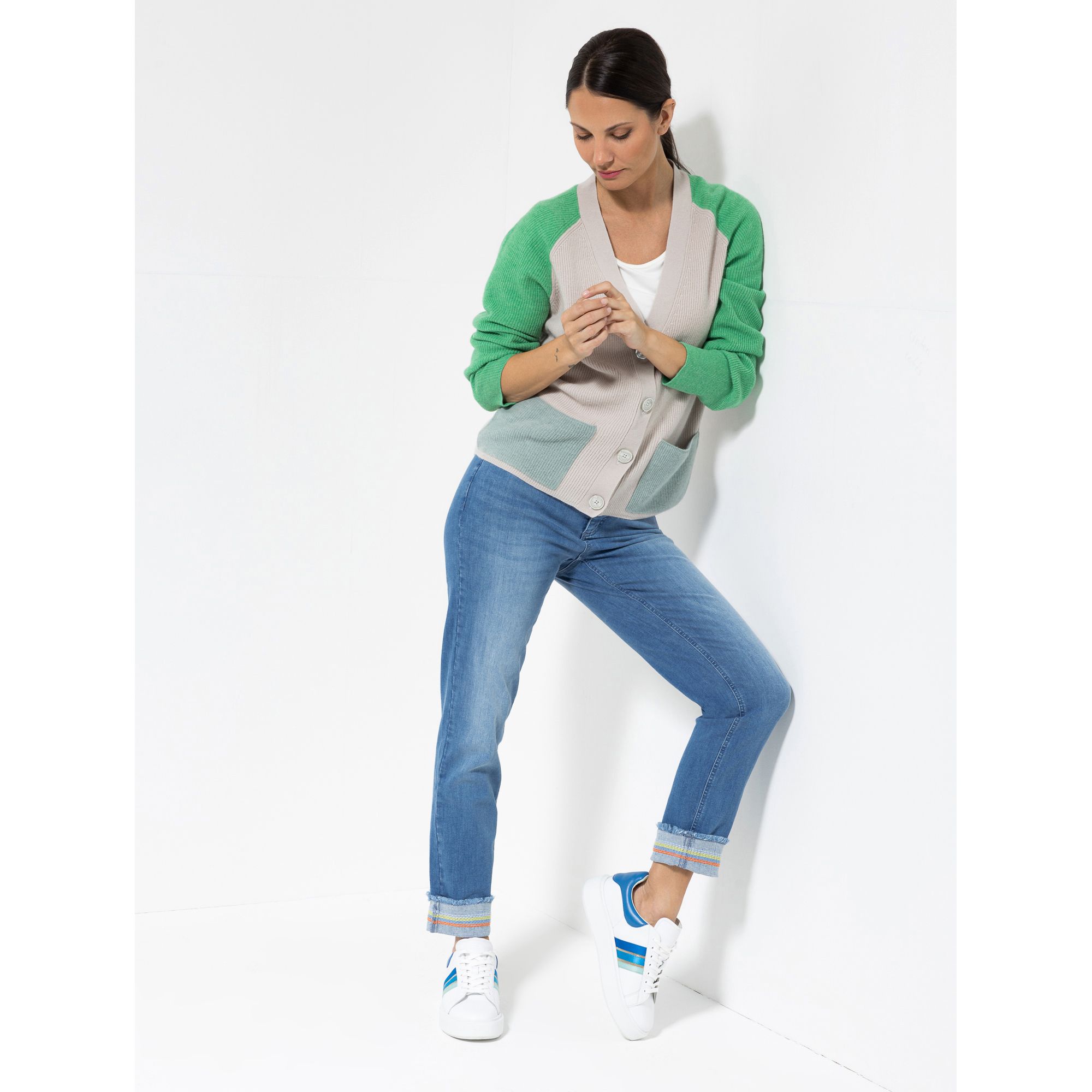 B-Ware STEFFEN SCHRAUT Cardigan, 1/1-Arm 90% RWS zert. Wolle ...