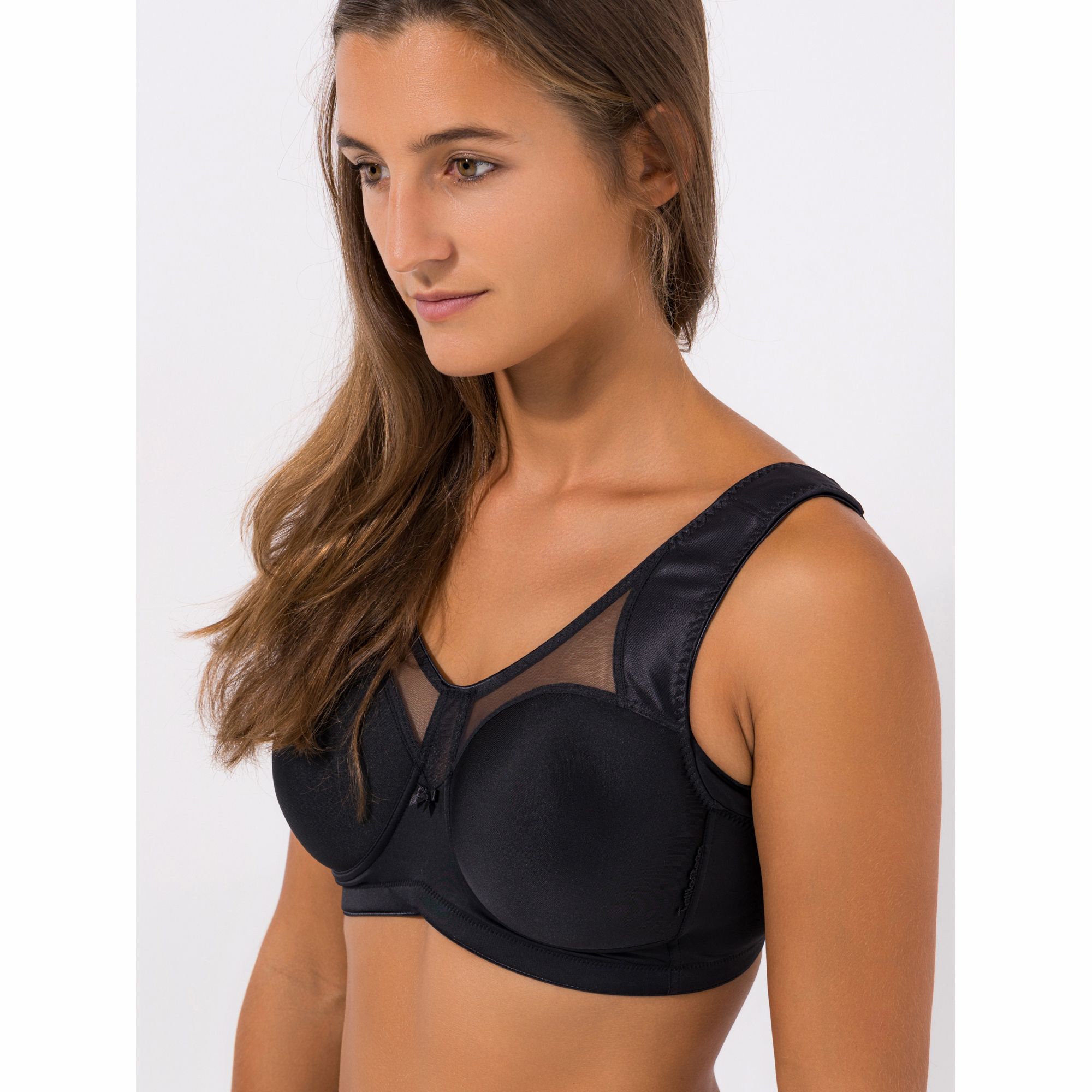 B-Ware LITTLE ROSE Shirt-BH Mikrofasermischung Spacer-Technologie - QVC.de