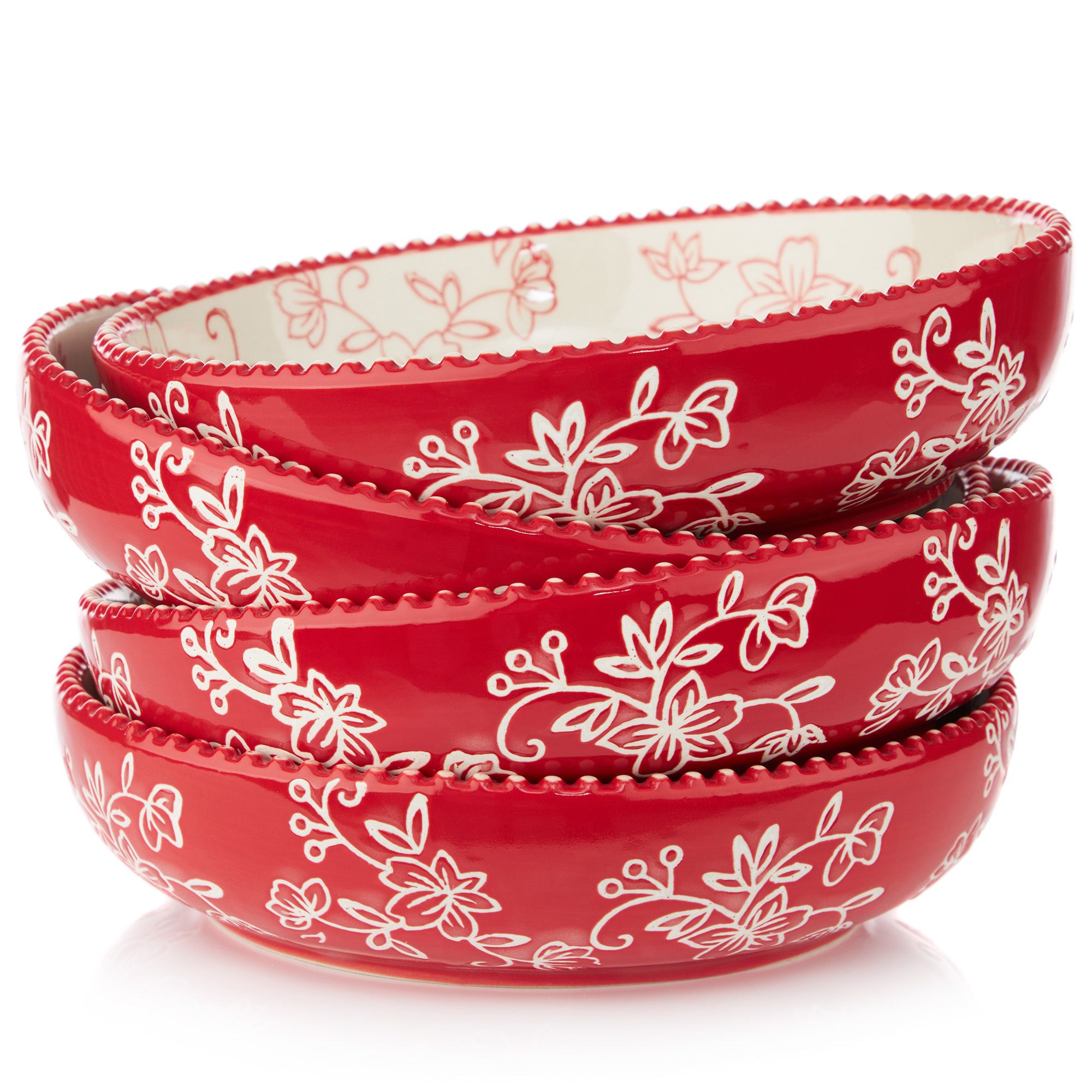 B-Ware TEMP-TATIONS Schalen aus Keramik 4tlg. - QVC.de