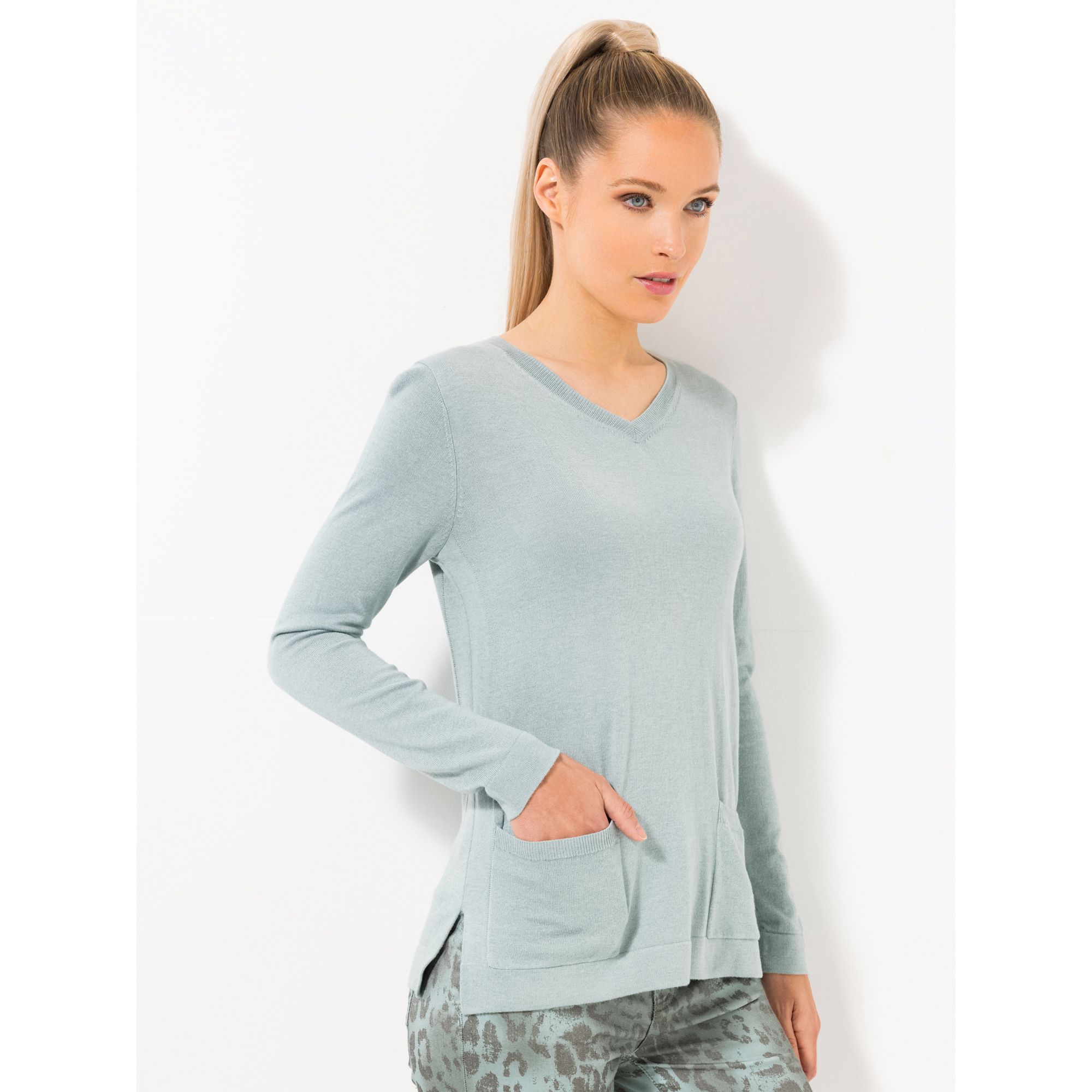 B-Ware STEFFEN SCHRAUT Pullover, 1/1-Arm aufgesetzte Taschen 40% ...