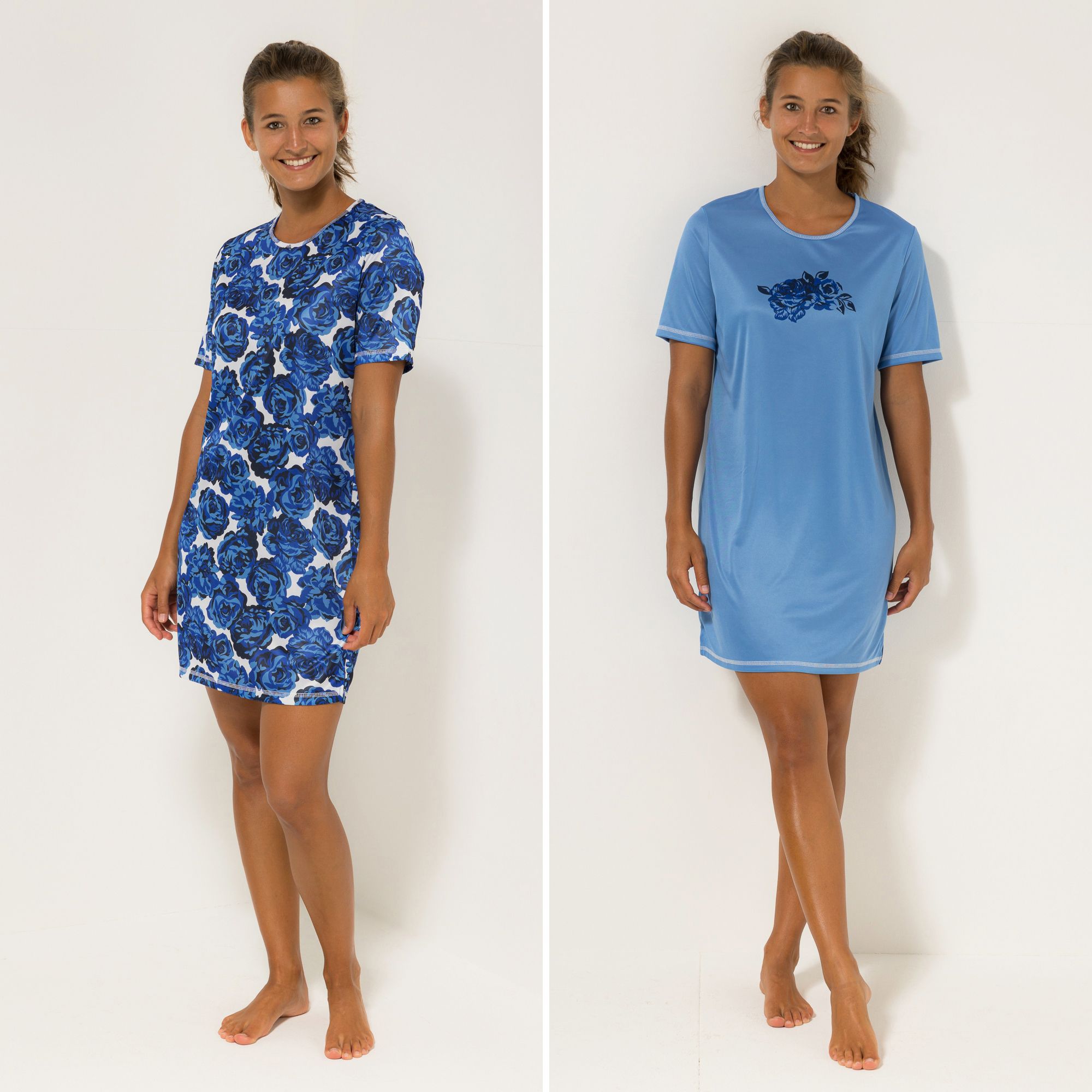 B-Ware LITTLE ROSE 2 Bigshirts, Lynn Mikrofasermischung 1x Allover ...