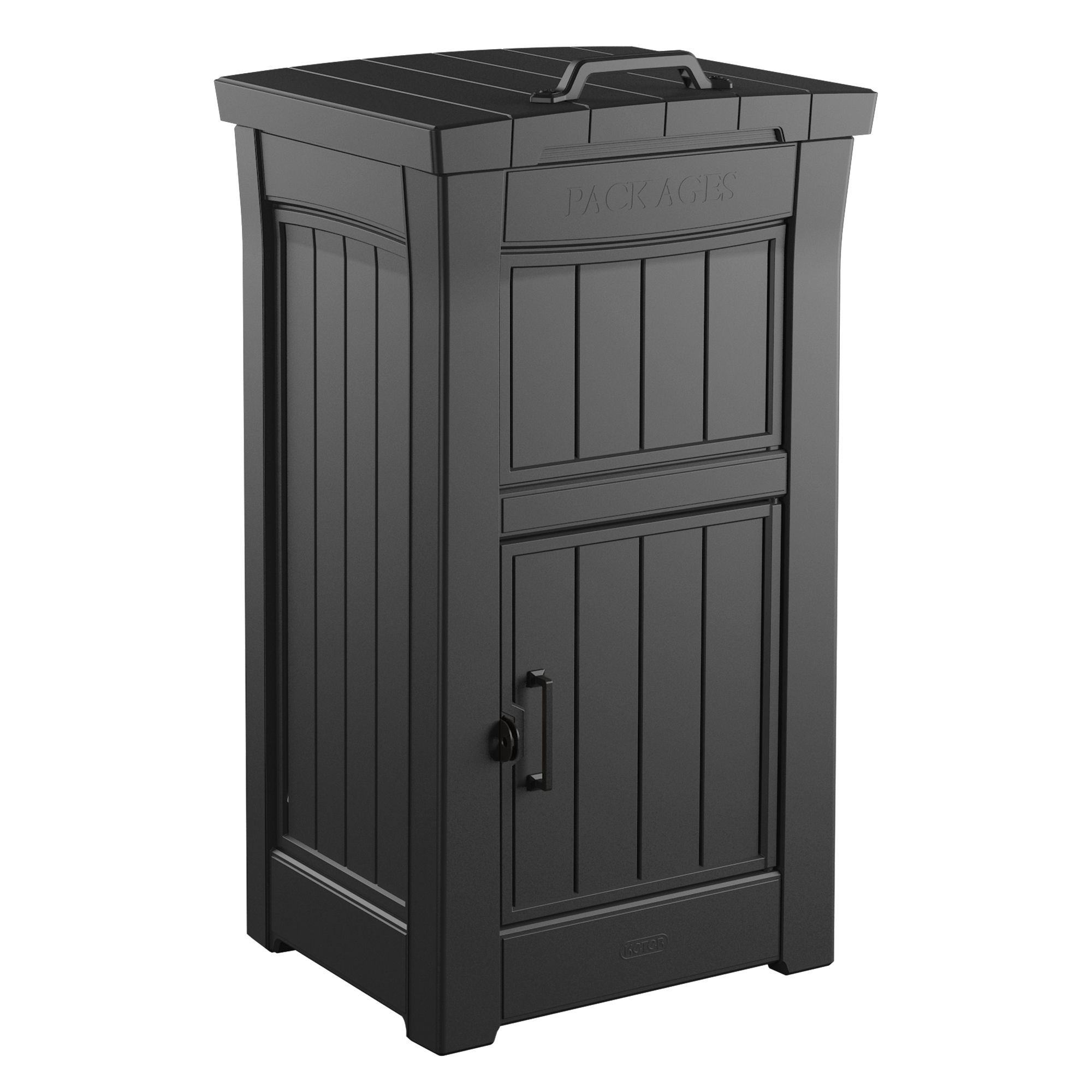 B-Ware KETER® Paketbox witterungsbeständig & abschließbar - QVC.de