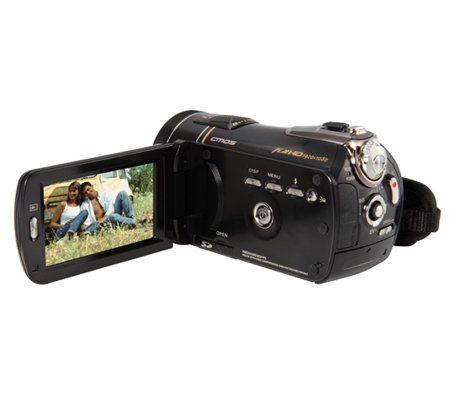DXG A85V 10MP 1080p HD Pro Gear Digital Video Camera - QVC.com