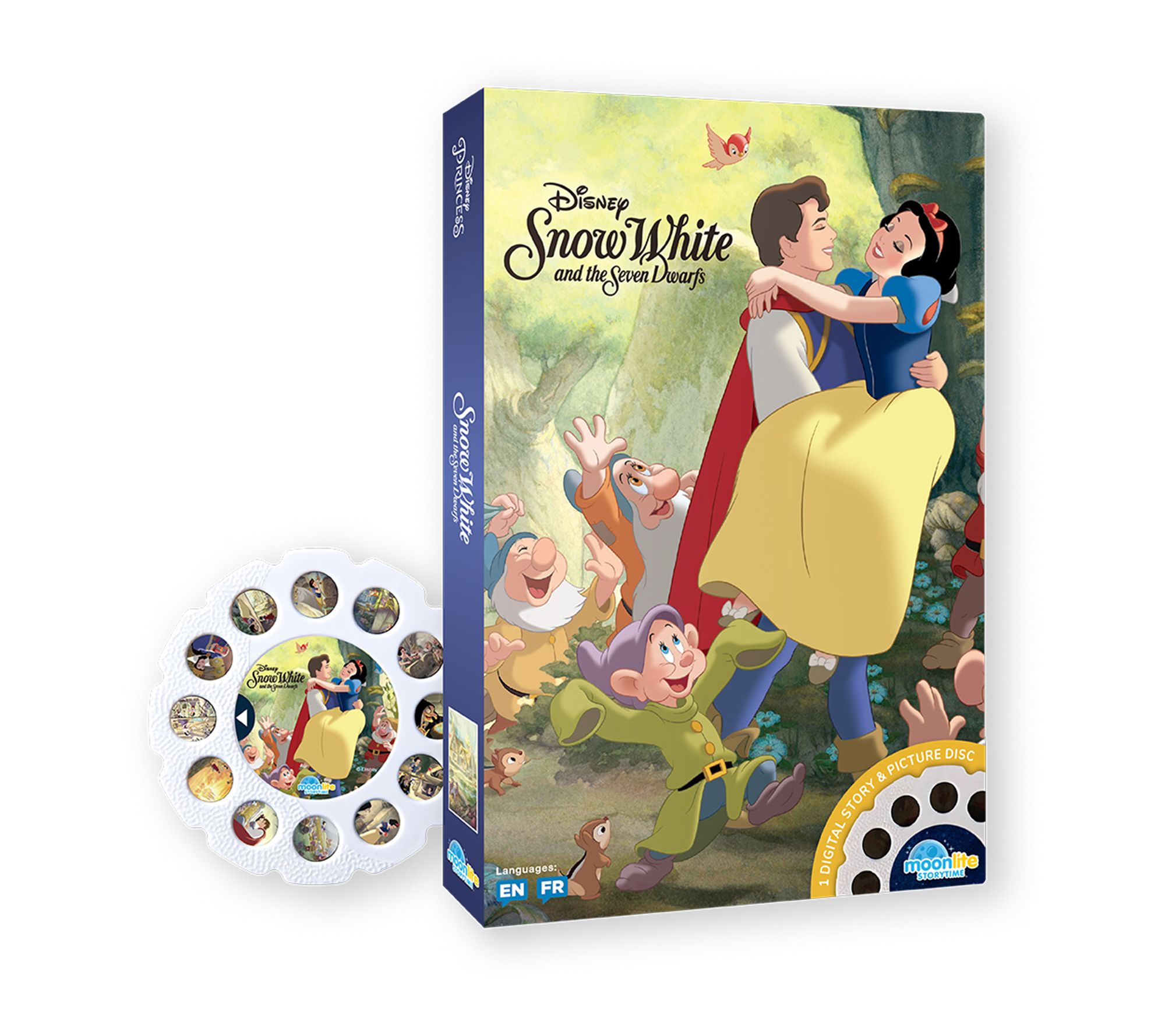 Moonlite Disney Snow White - QVC.com