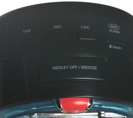 Classic Jukebox Alarm Clock Featuring "Grease" - QVC.com