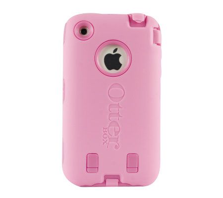 iPhone 3G/3GS Defender Case - Pink - QVC.com