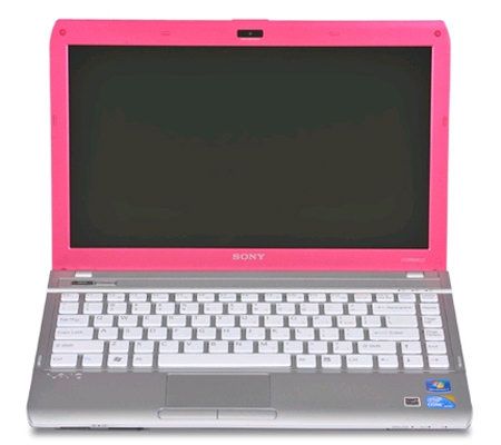 Sony VAIO VPCY216FX Notebook PC Bundle - Pink - QVC.com