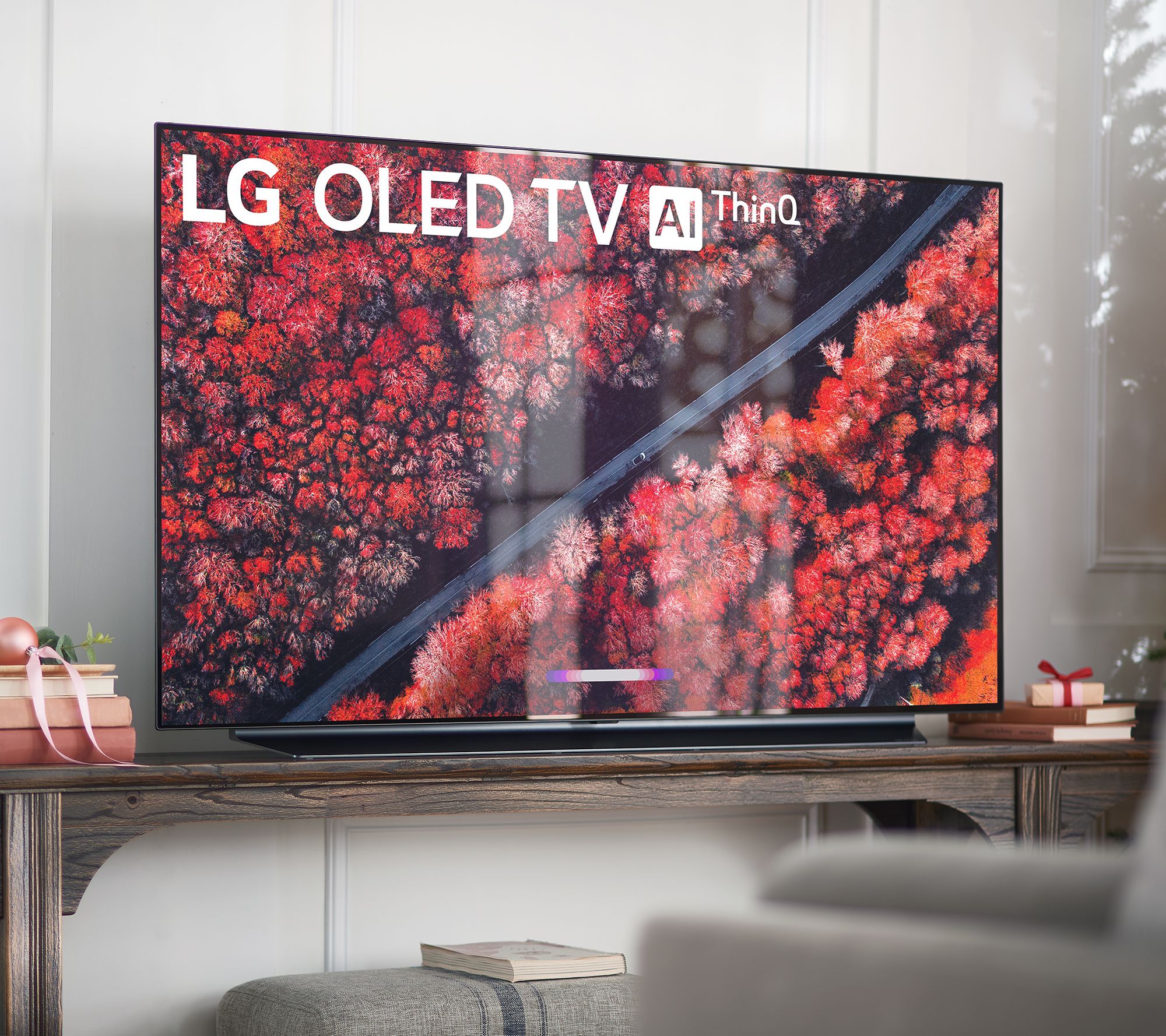 (QVC) Q2 – LG C9 Series 4K HDR OLED Television with Disney Package ...