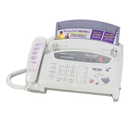 Brother Plain Paper Fax Machine with Caller ID & Speakerphone - QVC.com