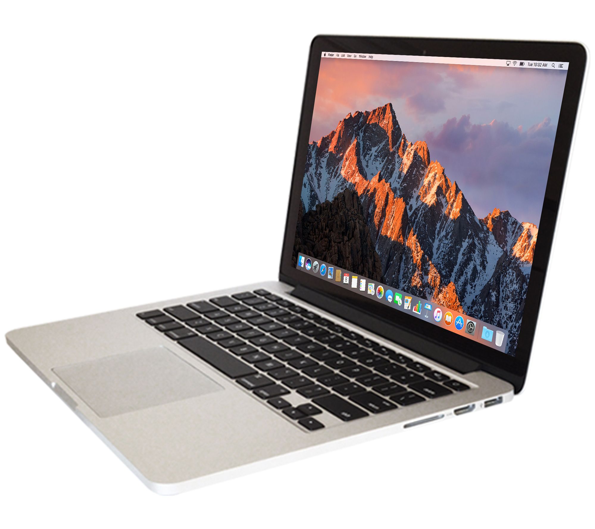 Apple Refurbished 2015 MacBook Pro 13" 128GB &1 Year Warranty - QVC.com