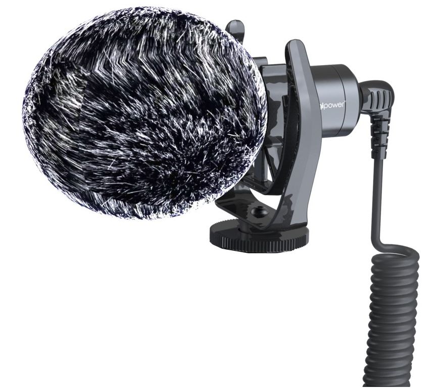 Digipower Directional Video Microphone for Vlogging - QVC.com