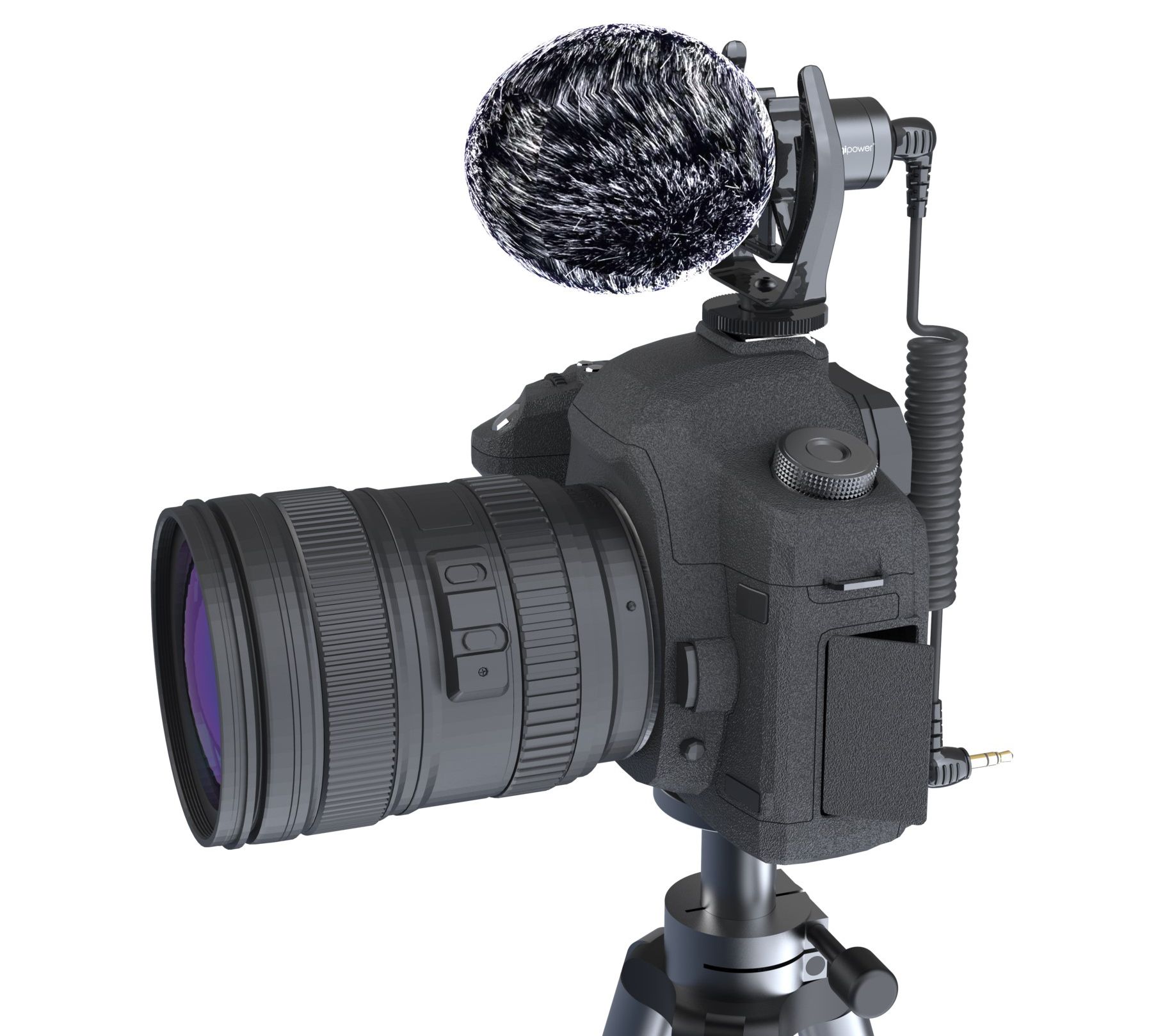 Digipower Directional Video Microphone for Vlogging - QVC.com