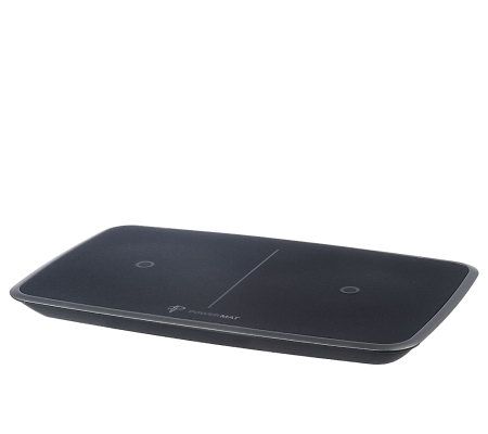 Powermat Charging Mat with Universal Charger & Apple Charging Dock ...