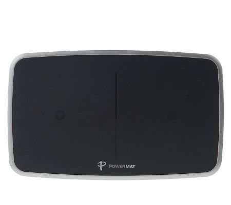 Powermat Charging Mat with Universal Charger & Apple Charging Dock ...