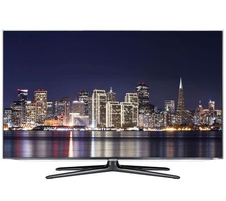 Samsung 50" Class 1080p LED HDTV with Built-inWi-Fi, 240 CMR - QVC.com