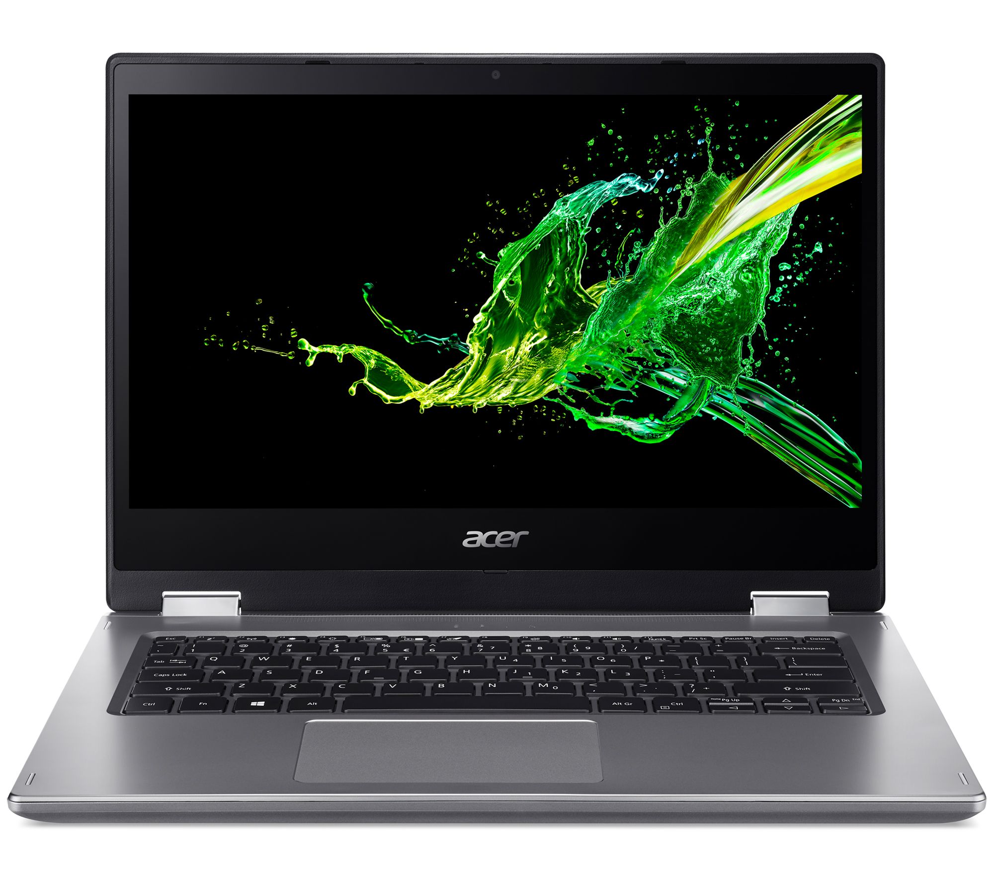 Acer Spin 3 Touch Laptop - Intel i5, 8GB RAM, 256GB SSD - QVC.com